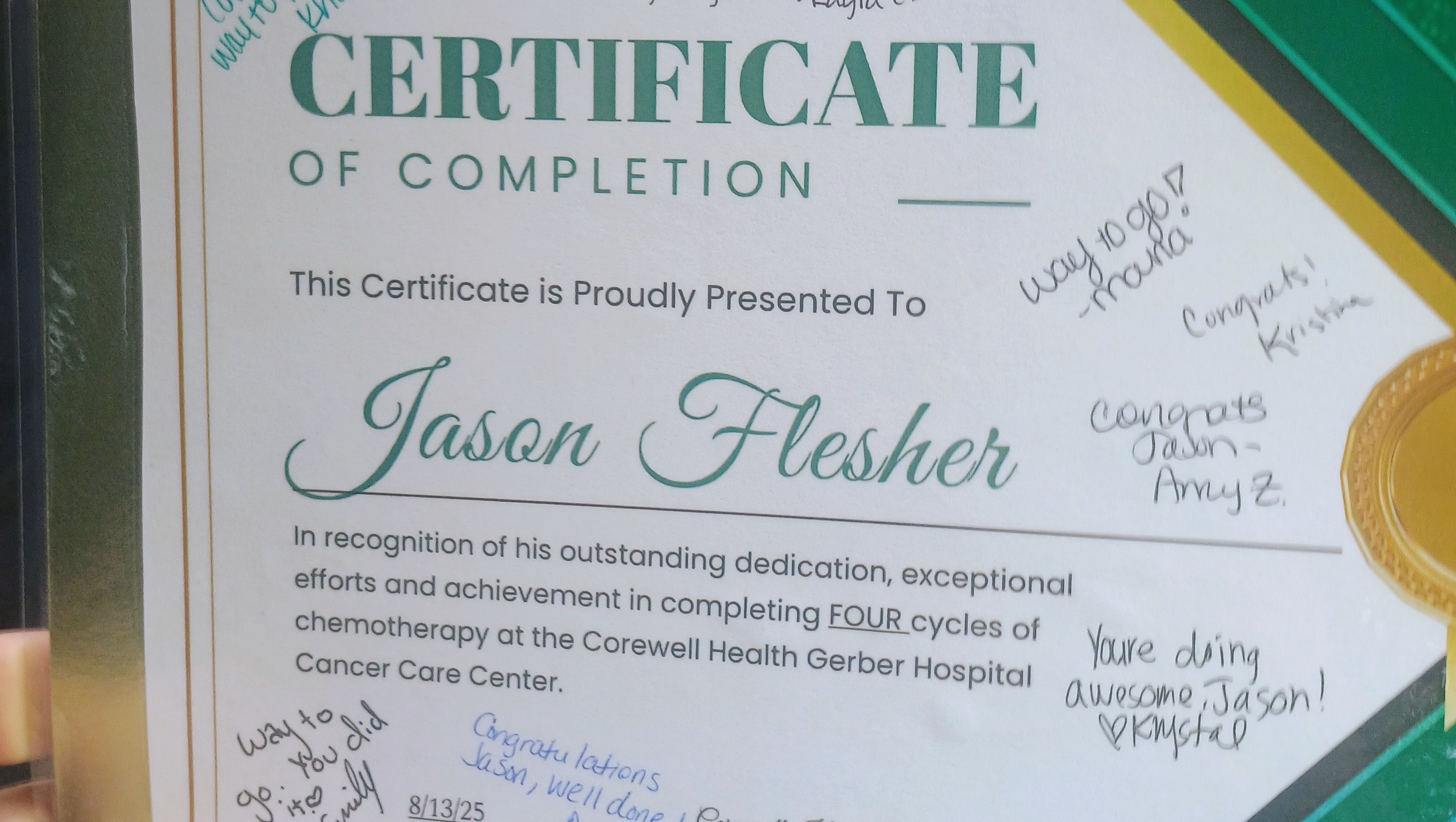 Fundraiser by Jason Flesher : Support J's Fight Against Rare Cancer