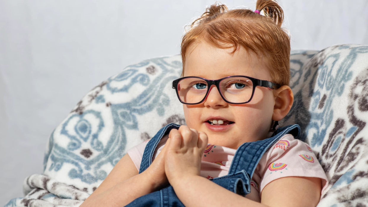 Fundraiser by April Kreiner : Help Kinsley Get a Chill Out Chair