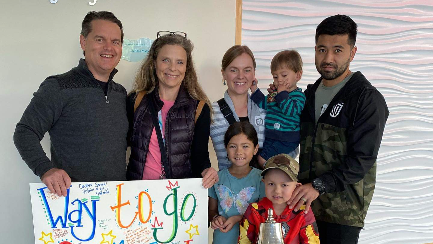 Fundraiser for Katherine Yamamoto by Joshua Benson : Help Gerard Fight ...