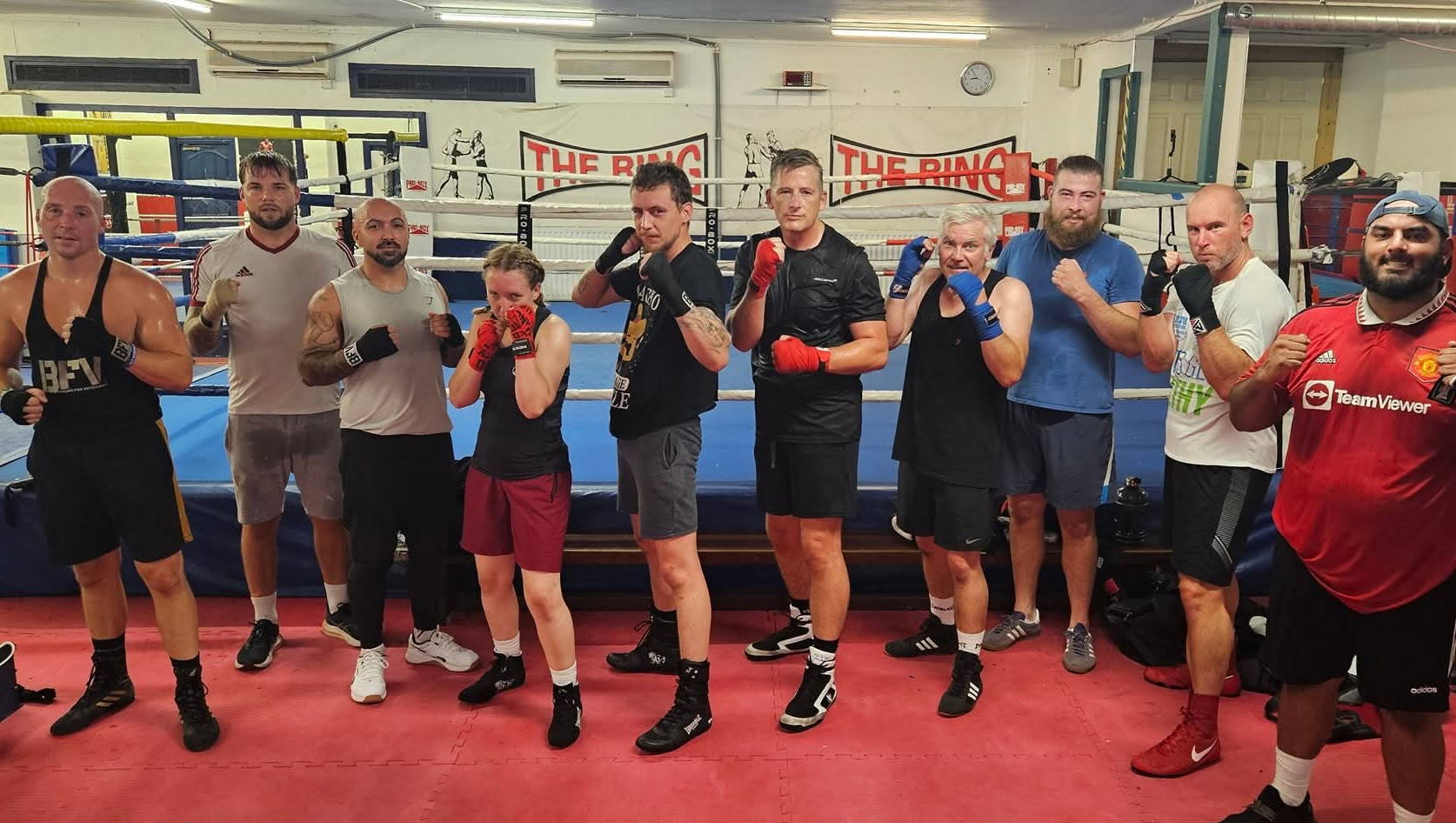 Fundraiser by Caroline Crump : Crumpy is Boxing For Veterans