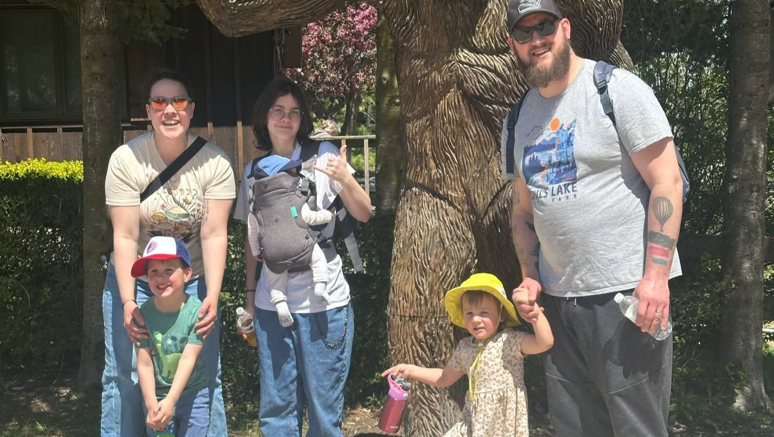 Fundraiser by Quinn Chovanec : Support a Family's Journey After Car Crash