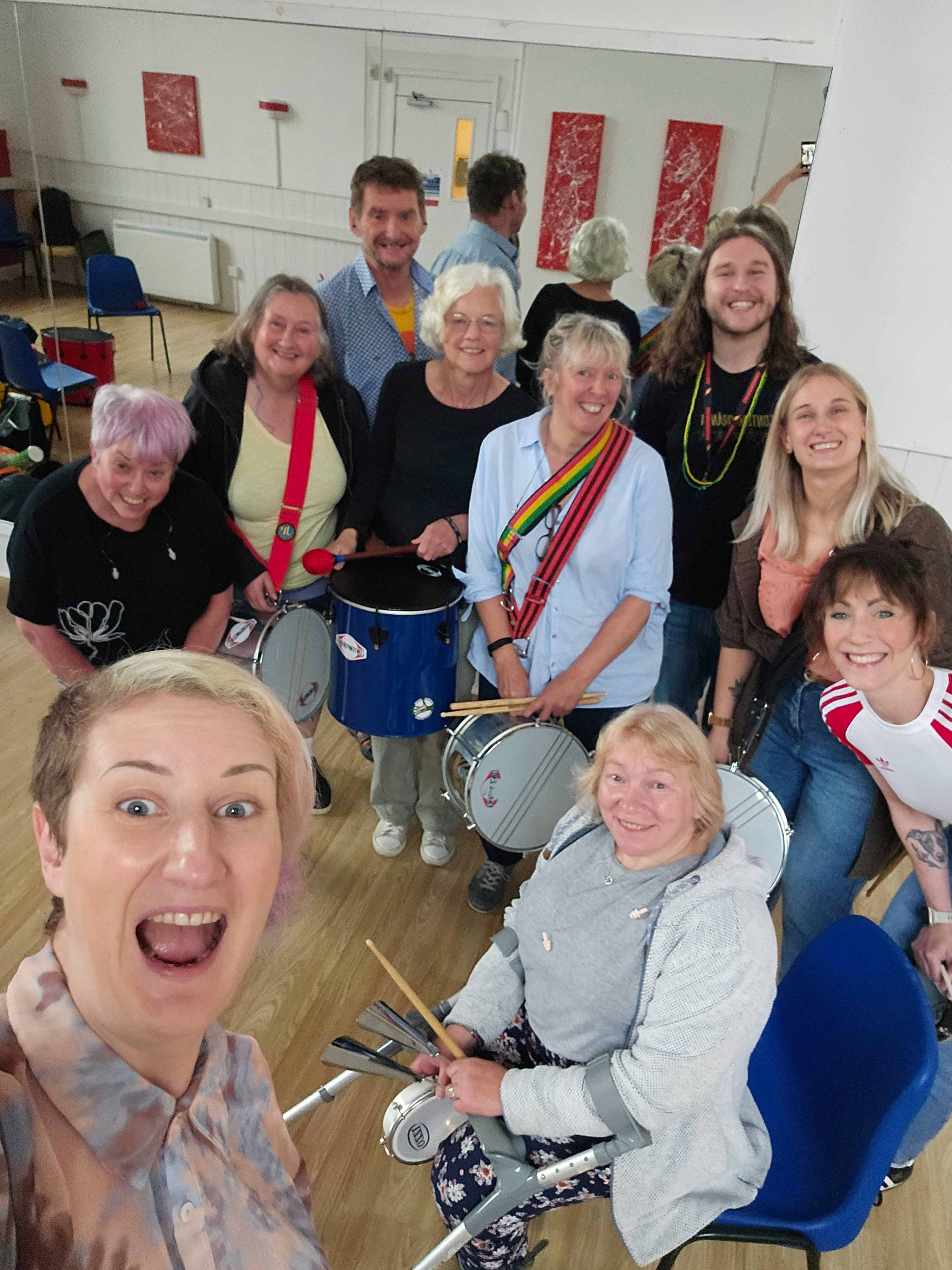 Fundraiser by Caroline Huijing : Bloco Fênix Drumming Tuition