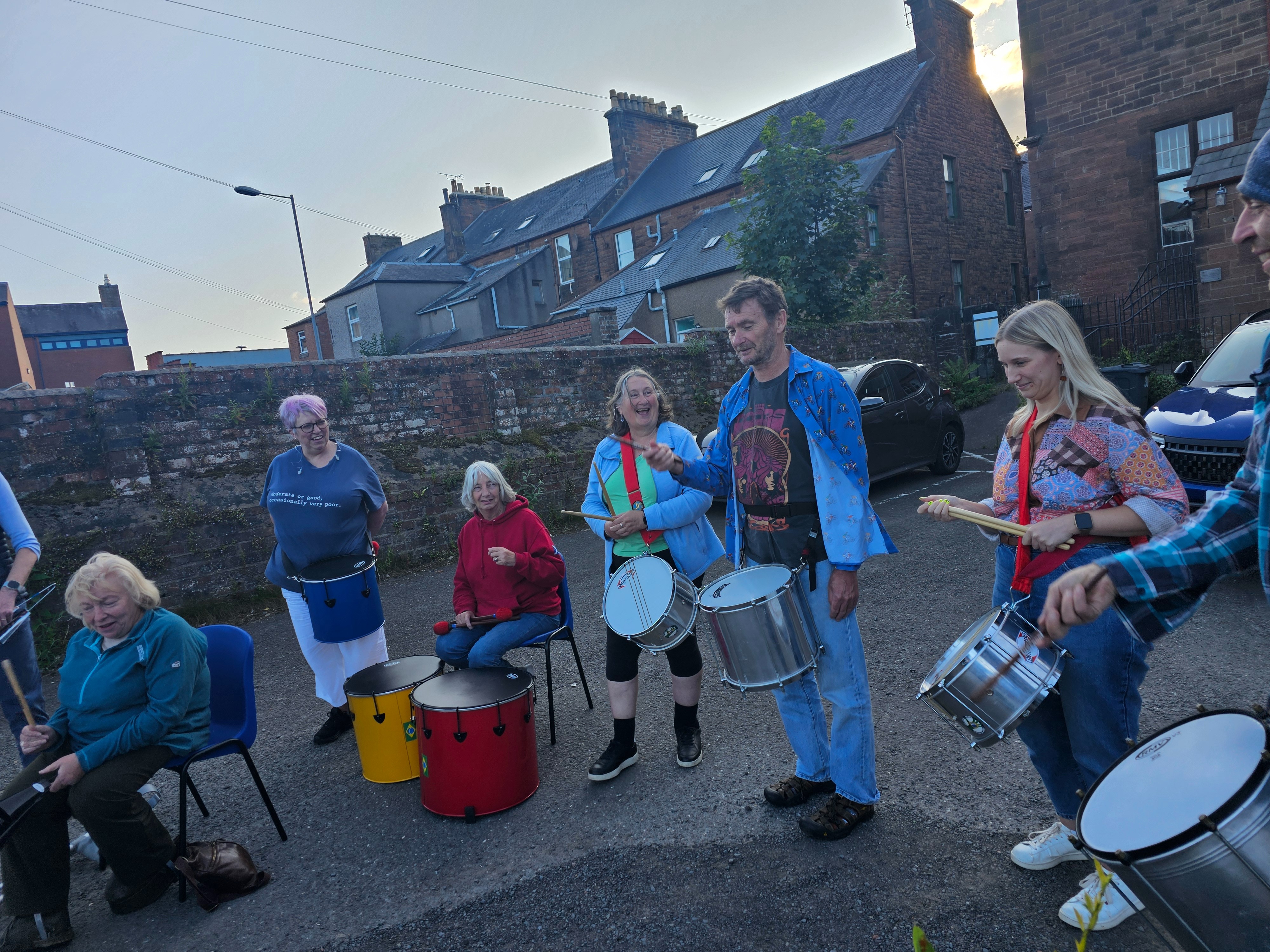 Fundraiser by Caroline Huijing : Bloco Fênix Drumming Tuition