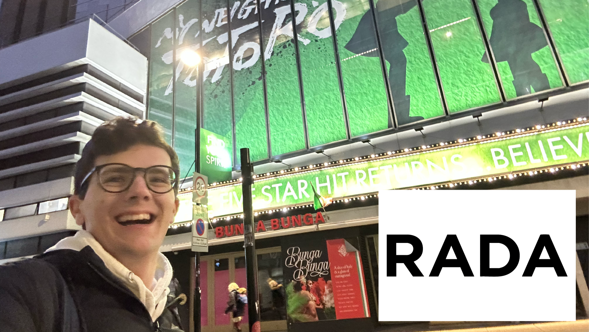 Fundraiser by Dan Claydon : Help me train at the Royal Academy Of ...