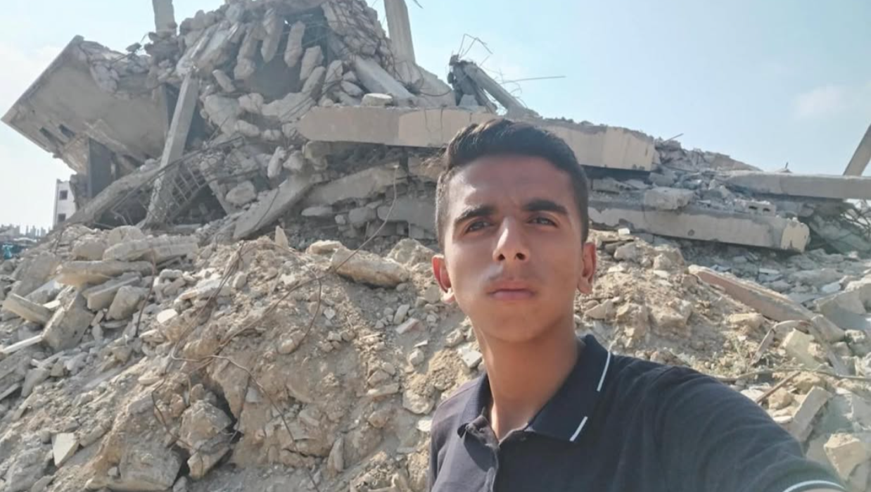 Fundraiser by Katie Papesh : Help Aziz and His Family Survive.