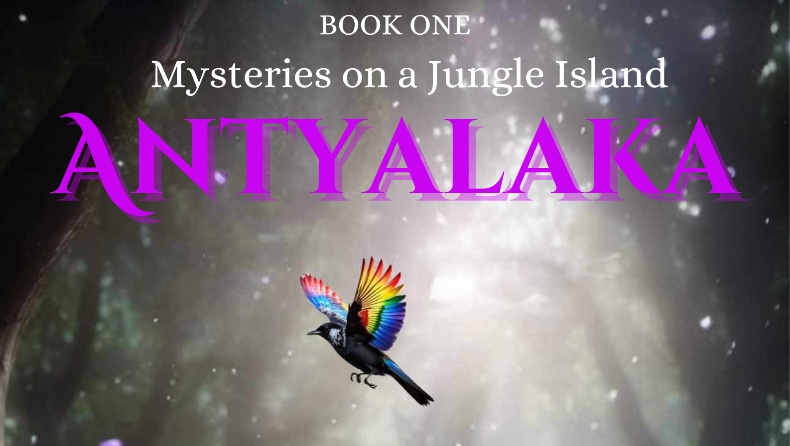 Fundraiser by Troy Bacon : Support the Antyalaka Trilogy: A Dream Realized