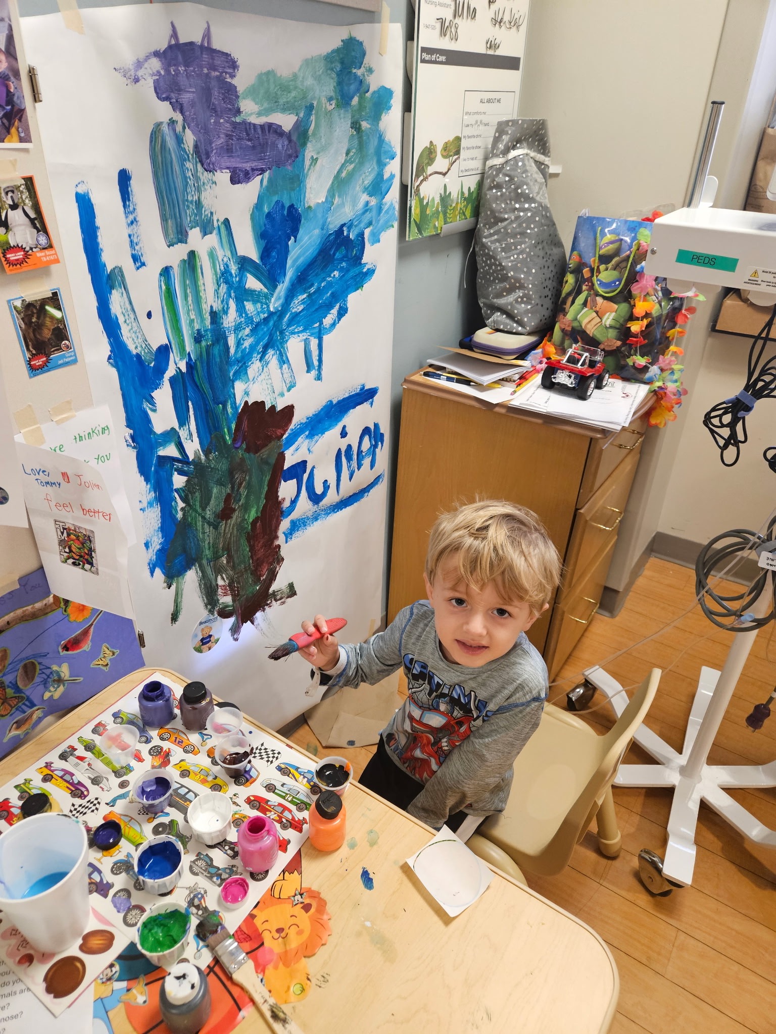 Fundraiser for Jackie Gyomory by Jennifer Reitman : Support Julien's ...