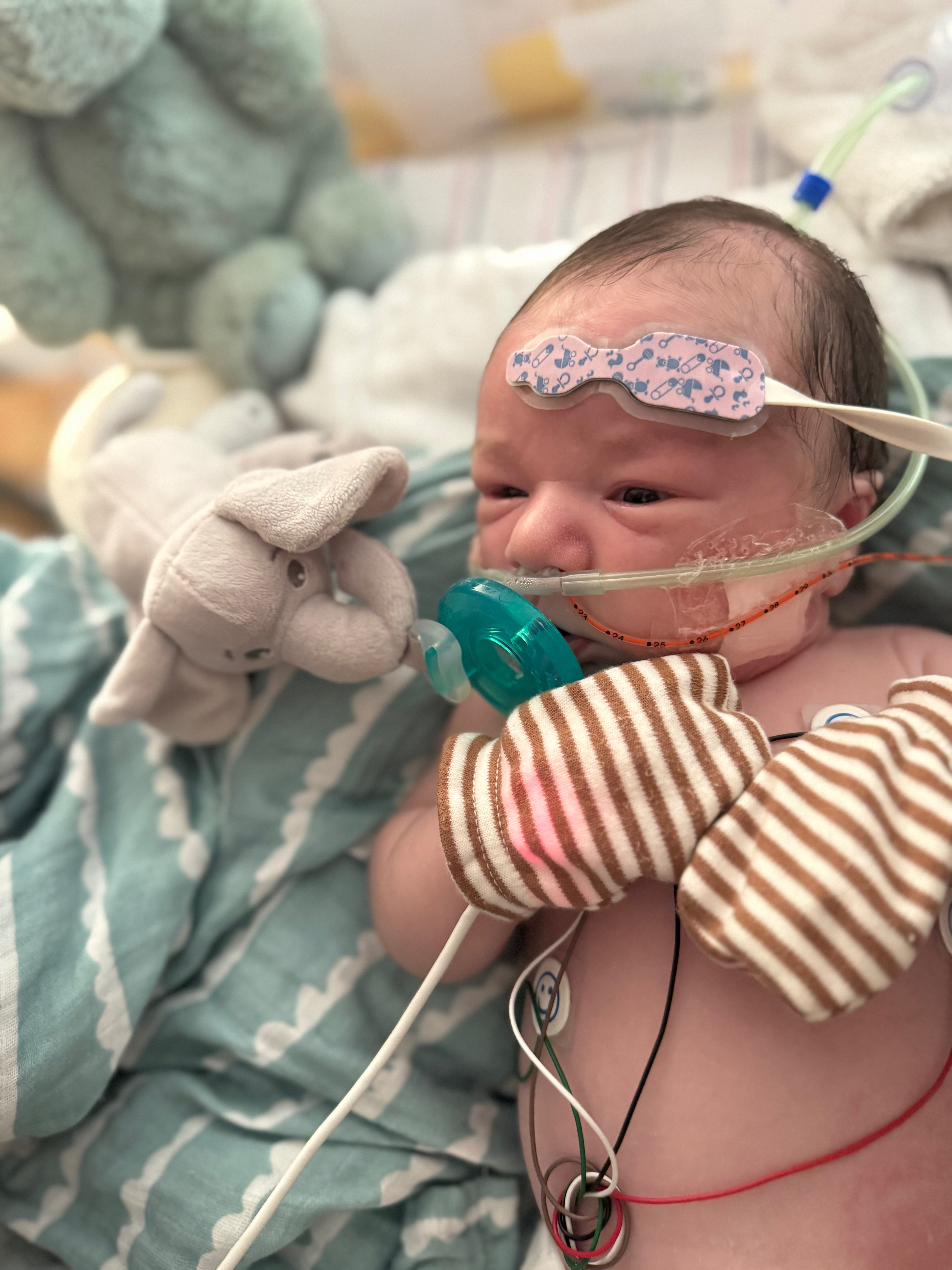 Fundraiser for Sam Meek by Roger Lewis : Help Firefighter Sam's Baby ...