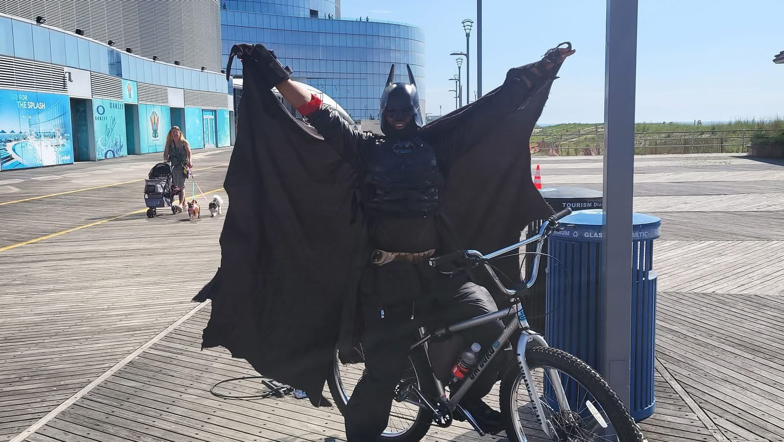Fundraiser by Adam Notaro : Help AC Batman fight evil