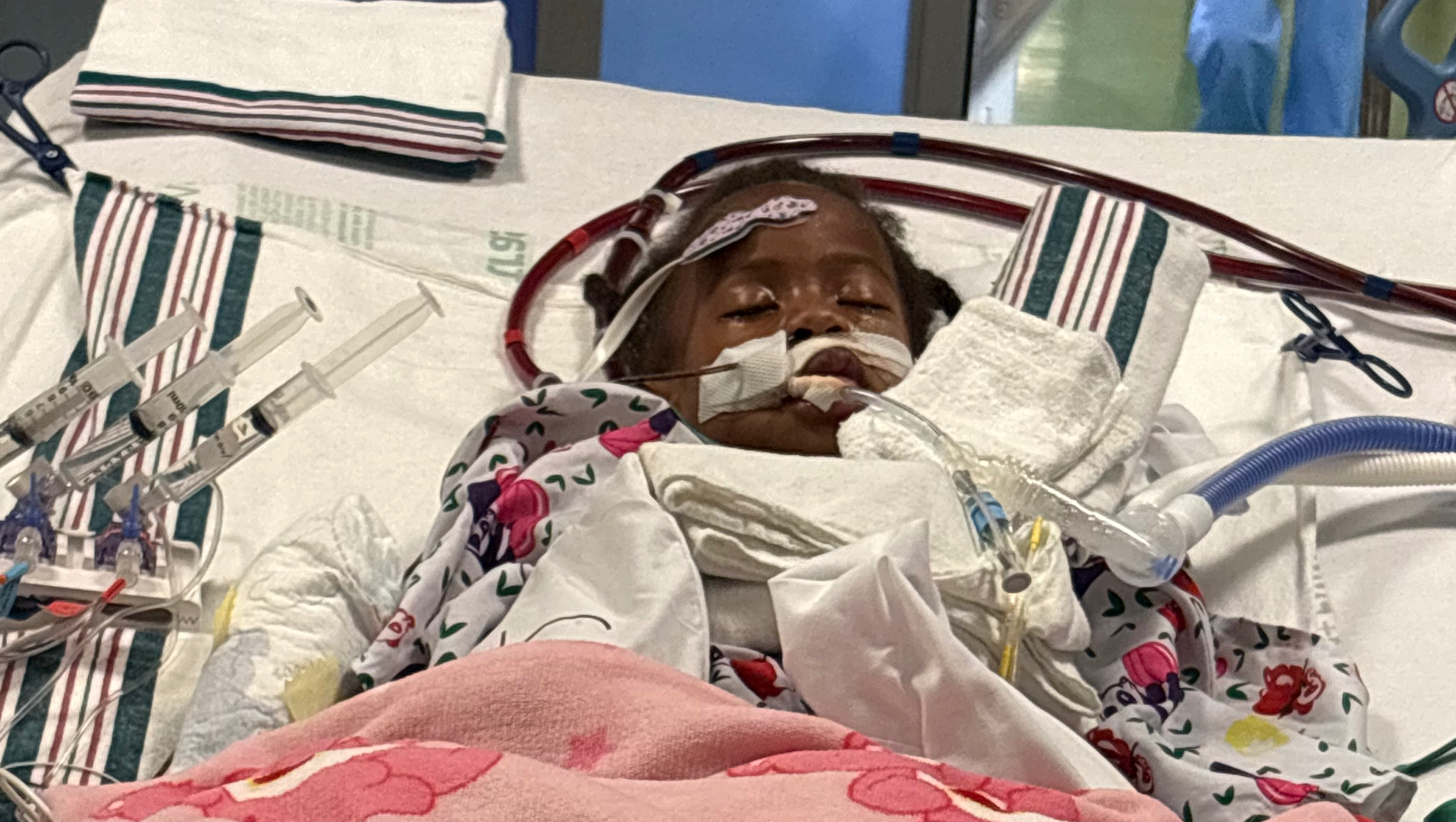 Fundraiser by Shaneia Newman : Support Kyia Newman's Heart Surgery Recovery