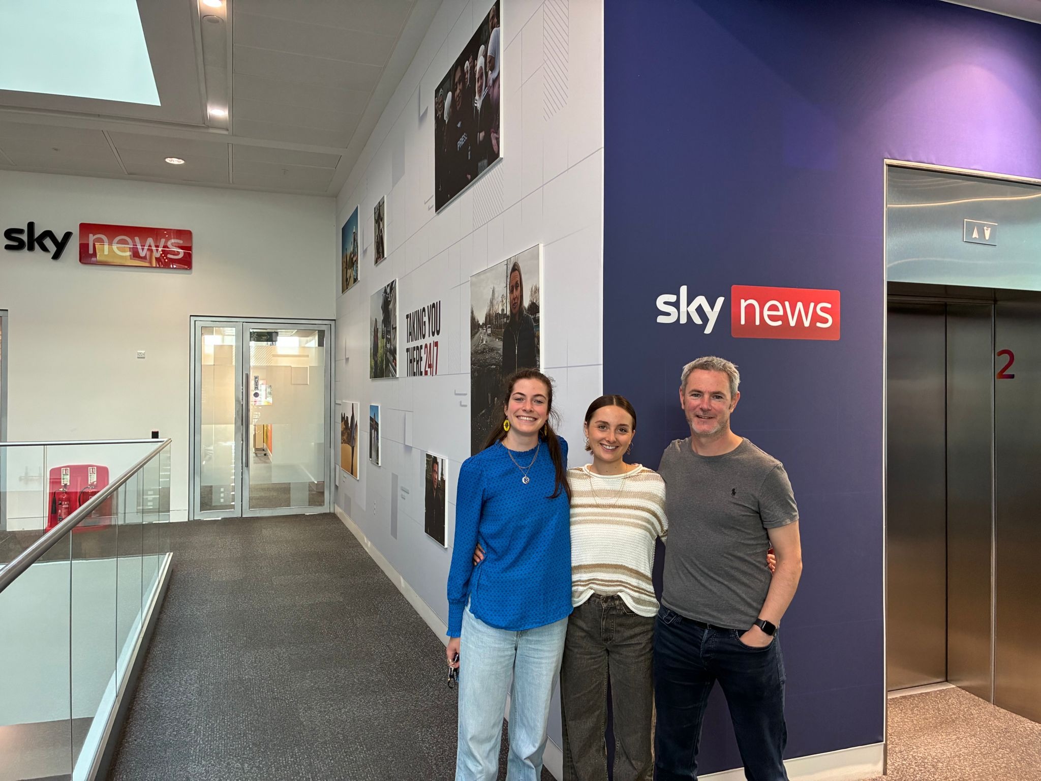 Fundraiser by Shoshannah Hull : Team fundraising for Rory Peck Trust