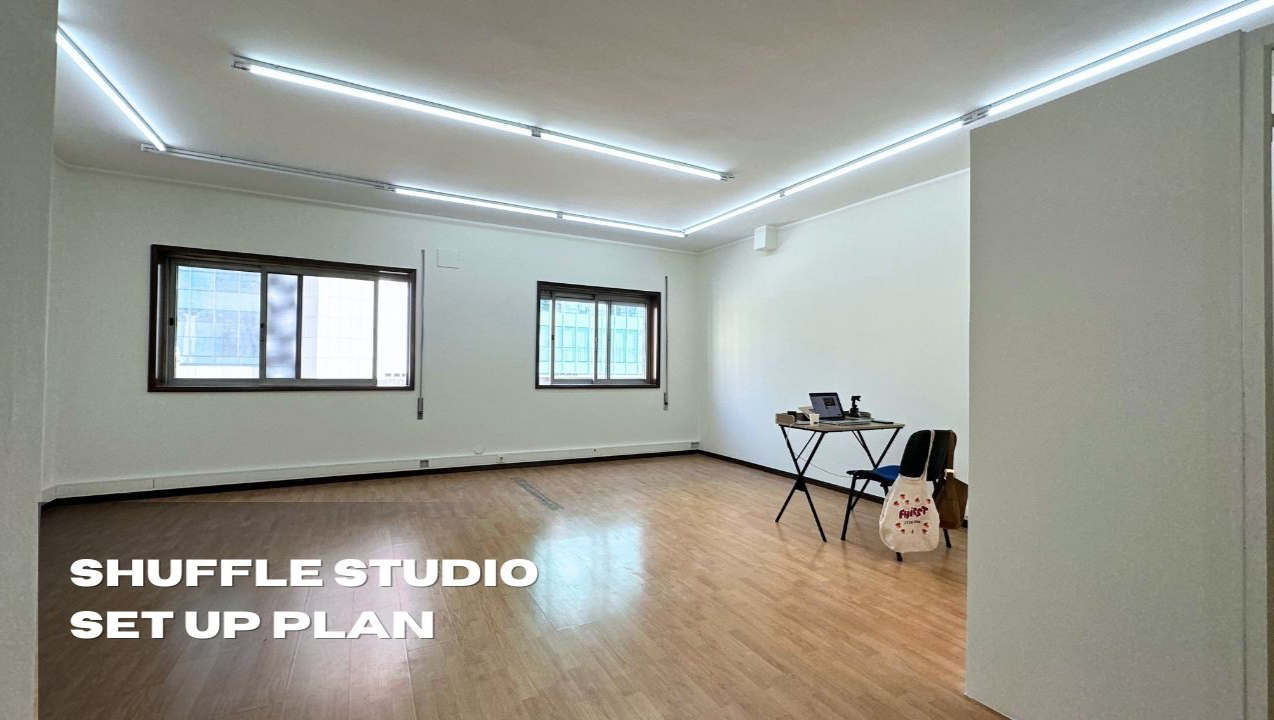 Fundraiser by Gina Rego : help build Porto shuffle studio