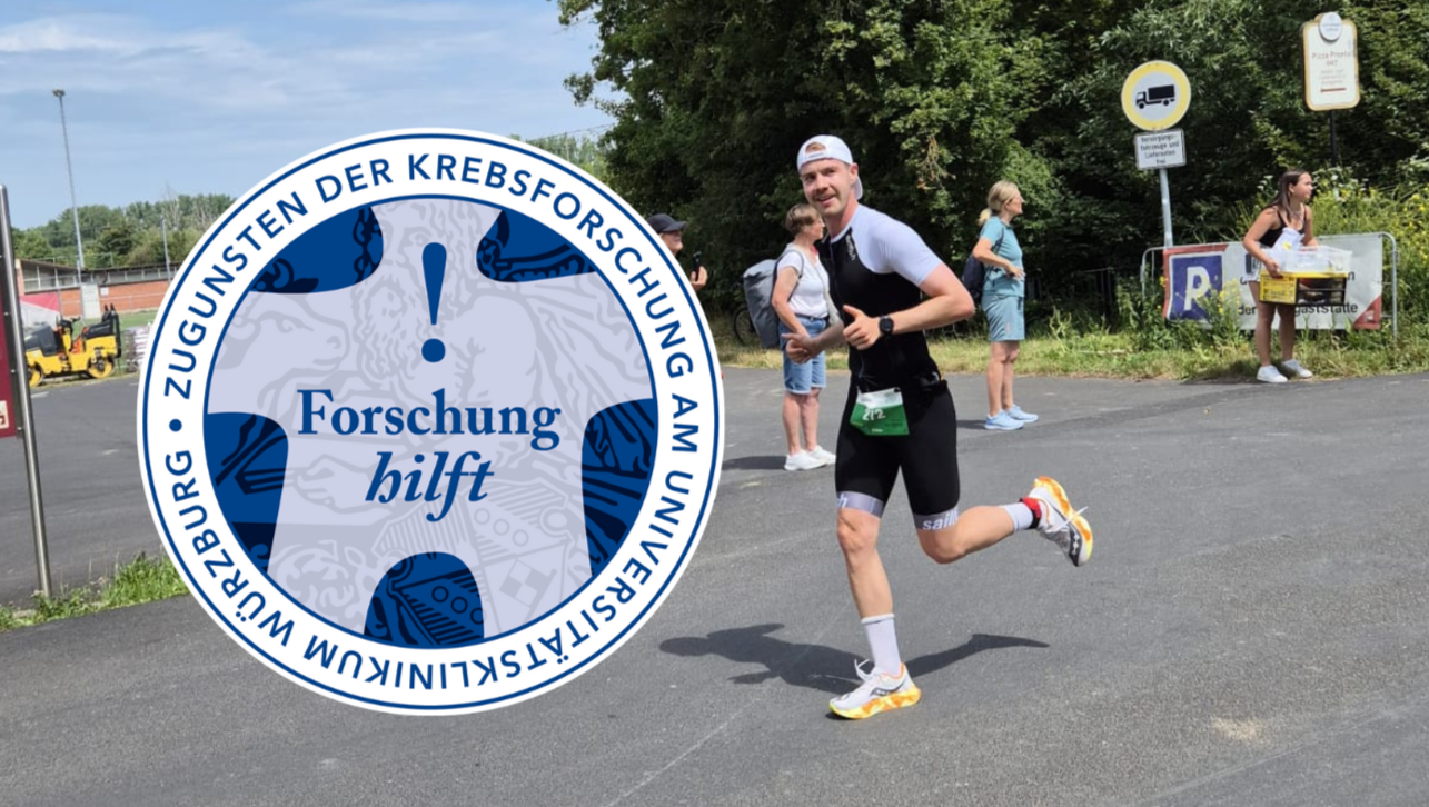 Fundraiser by Niklas Karl : Ironman 2026 – Ein sportlicher Traum für die Krebsforschung