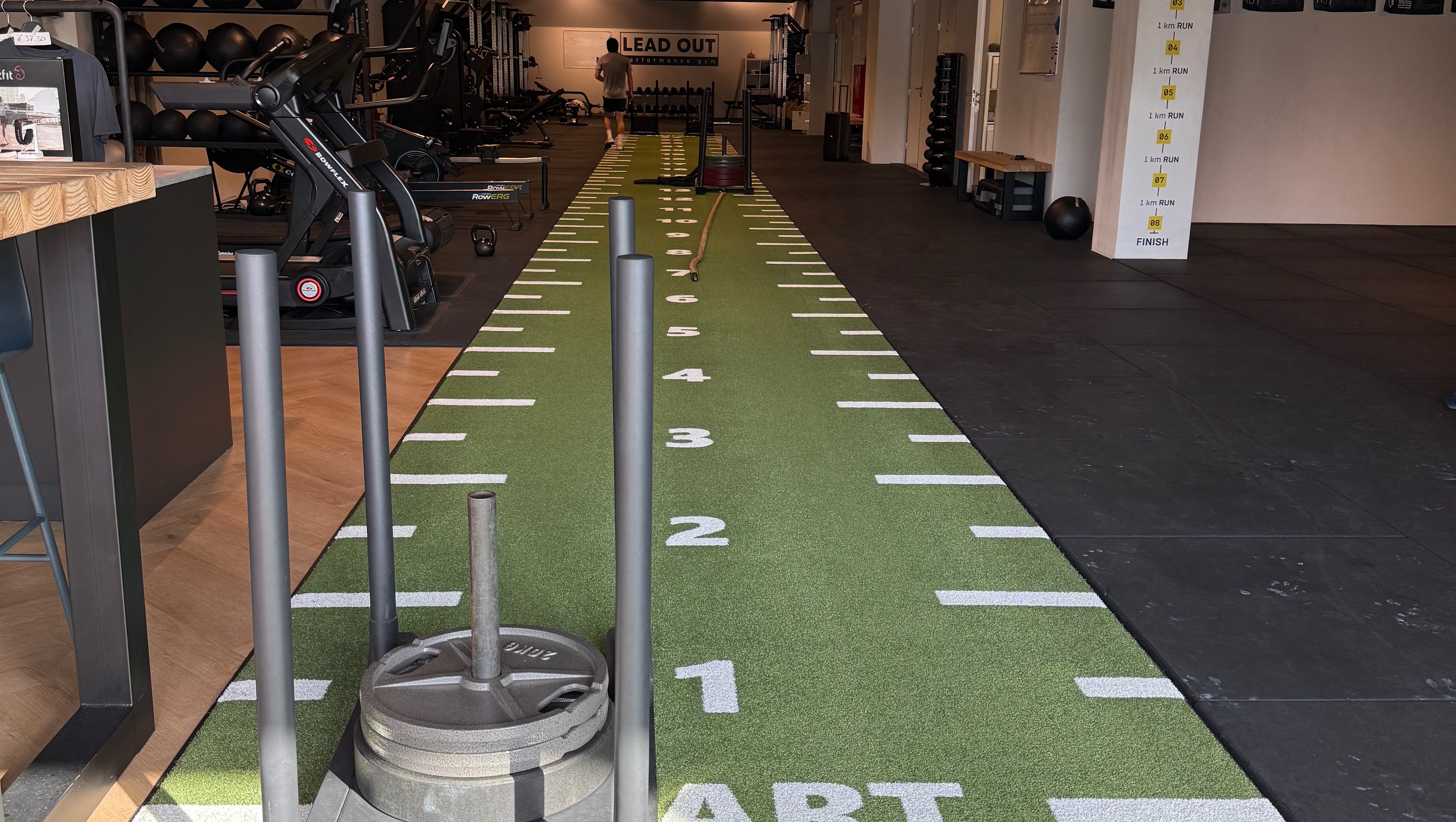 Fundraiser by Wouter Bakhuis : LeadOut HYROX Race Ropes