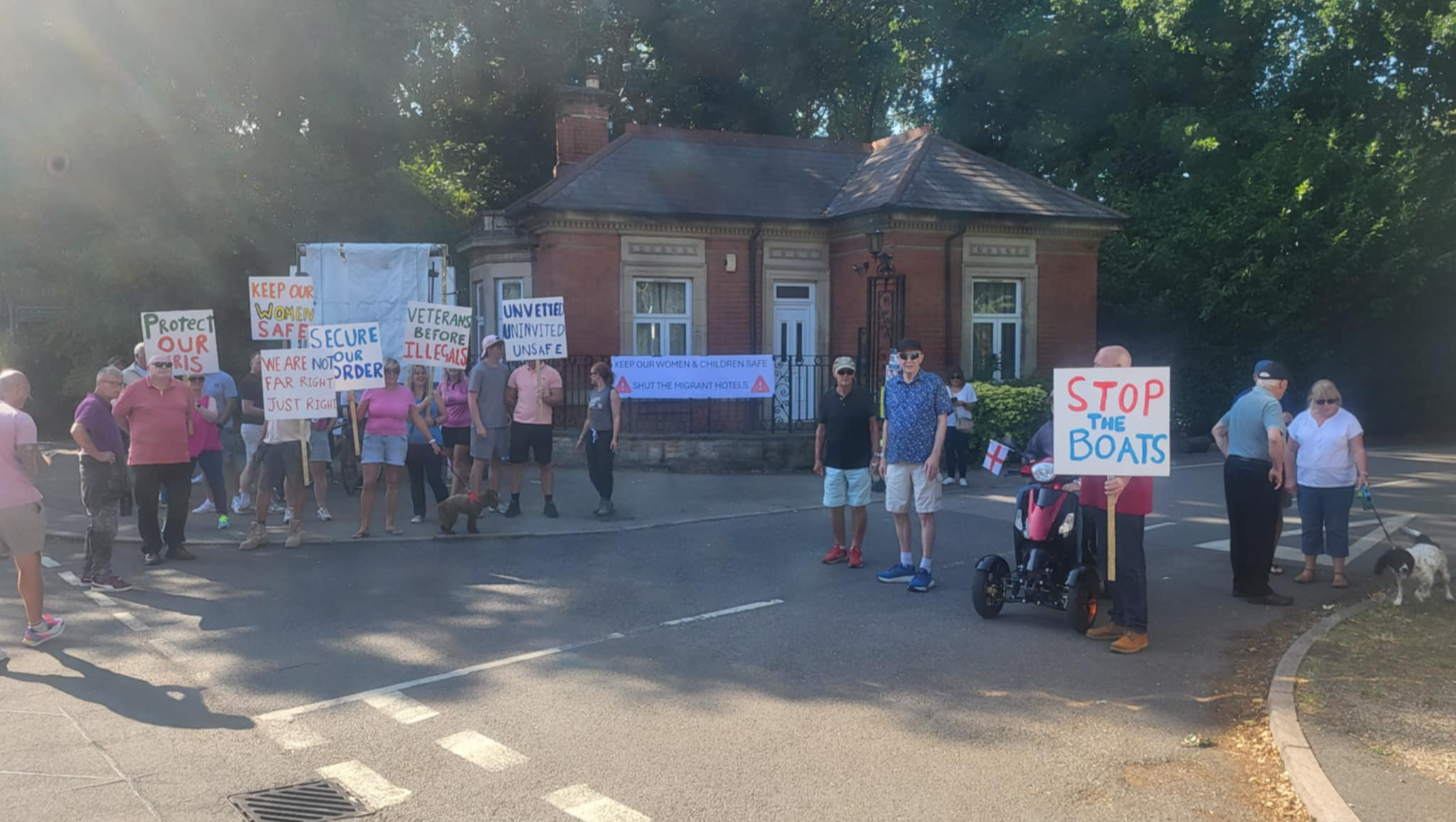 Fundraiser by julian keane : Ramada Hotel Sutton Coldfield Protests to ...