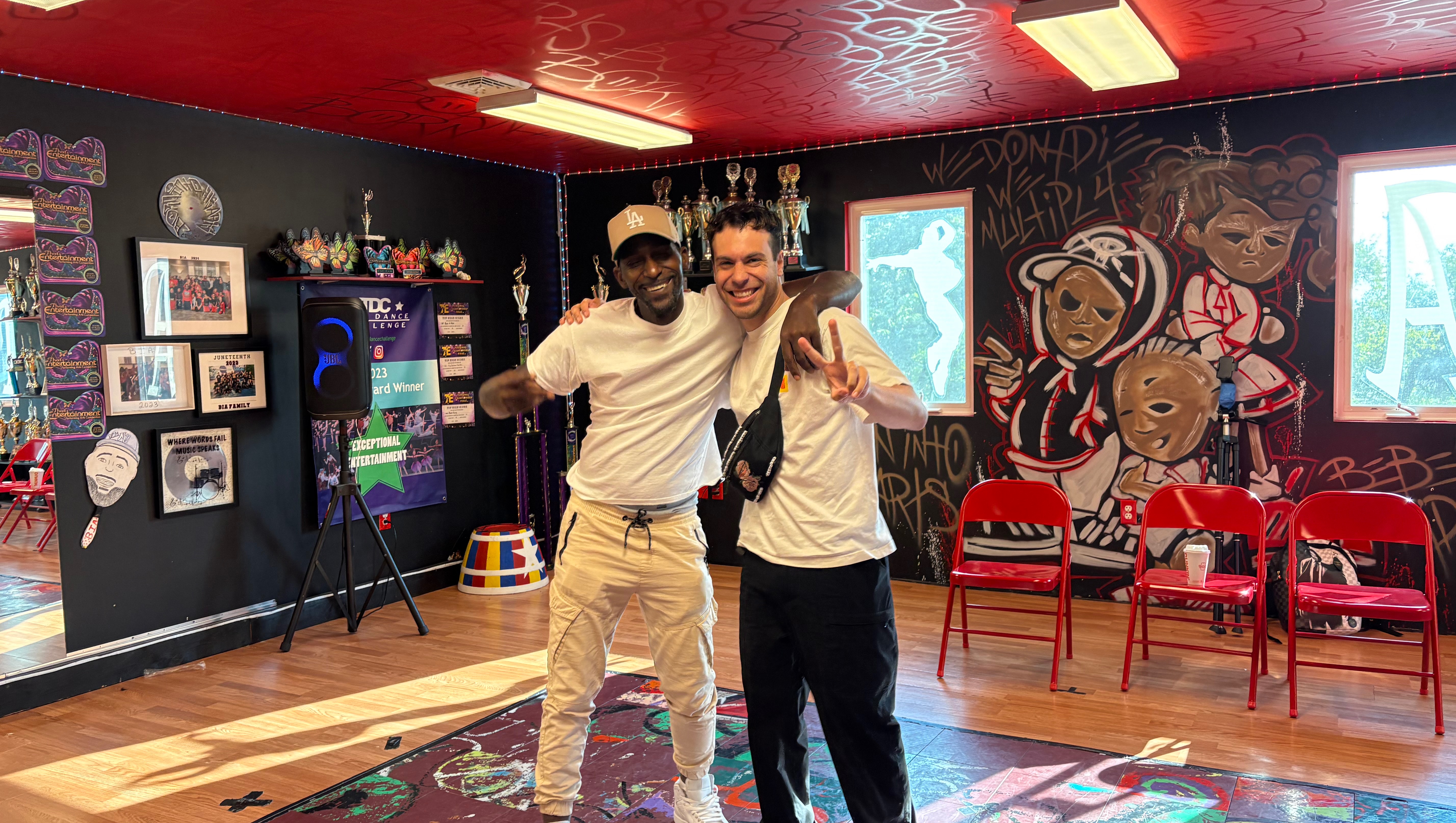 Fundraiser by James Jimenez : Support James Jimenez's Dance Journey