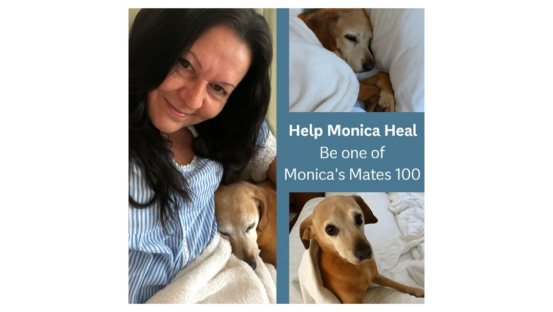 Fundraiser by Tania Stapp : Help Monica - Become Monica’s Mates 100 – A ...