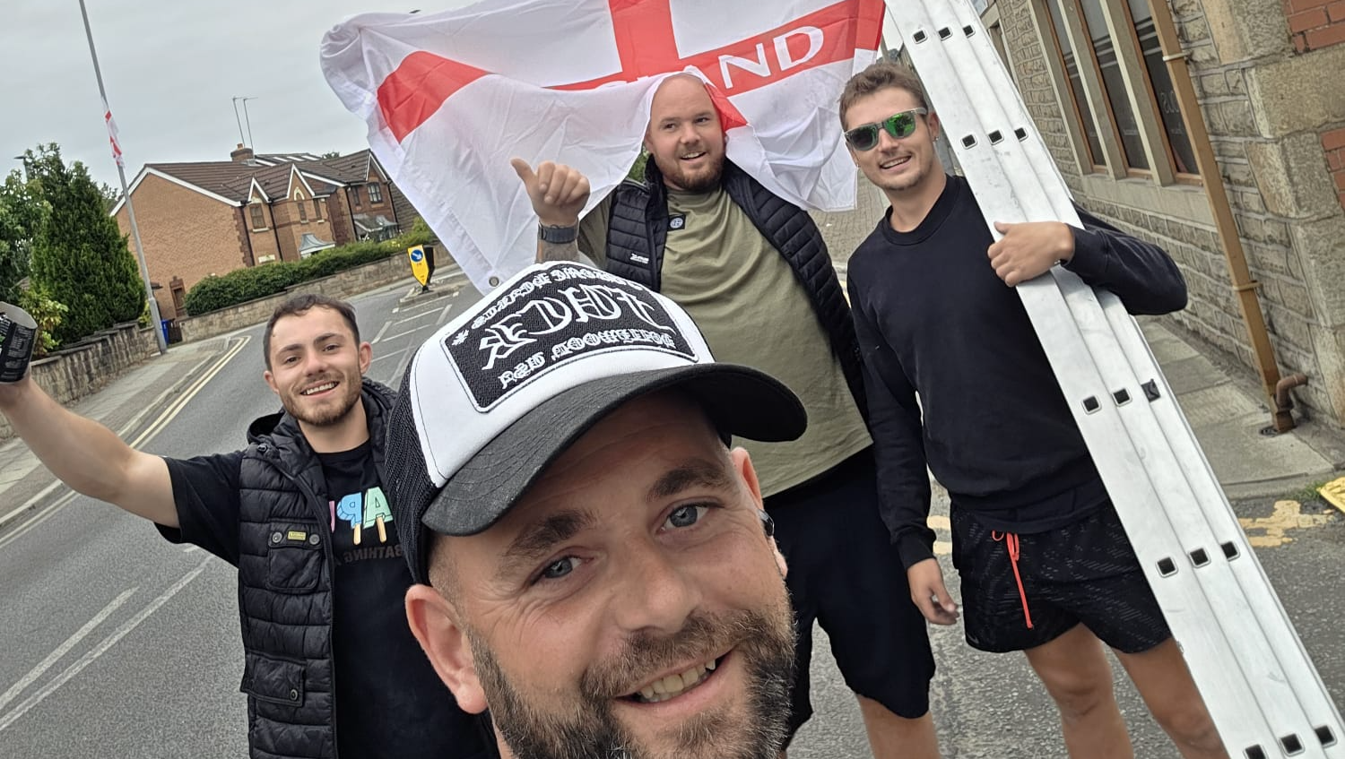 Fundraiser by chris brown : (Bury Flaggers) Operation raise the colours