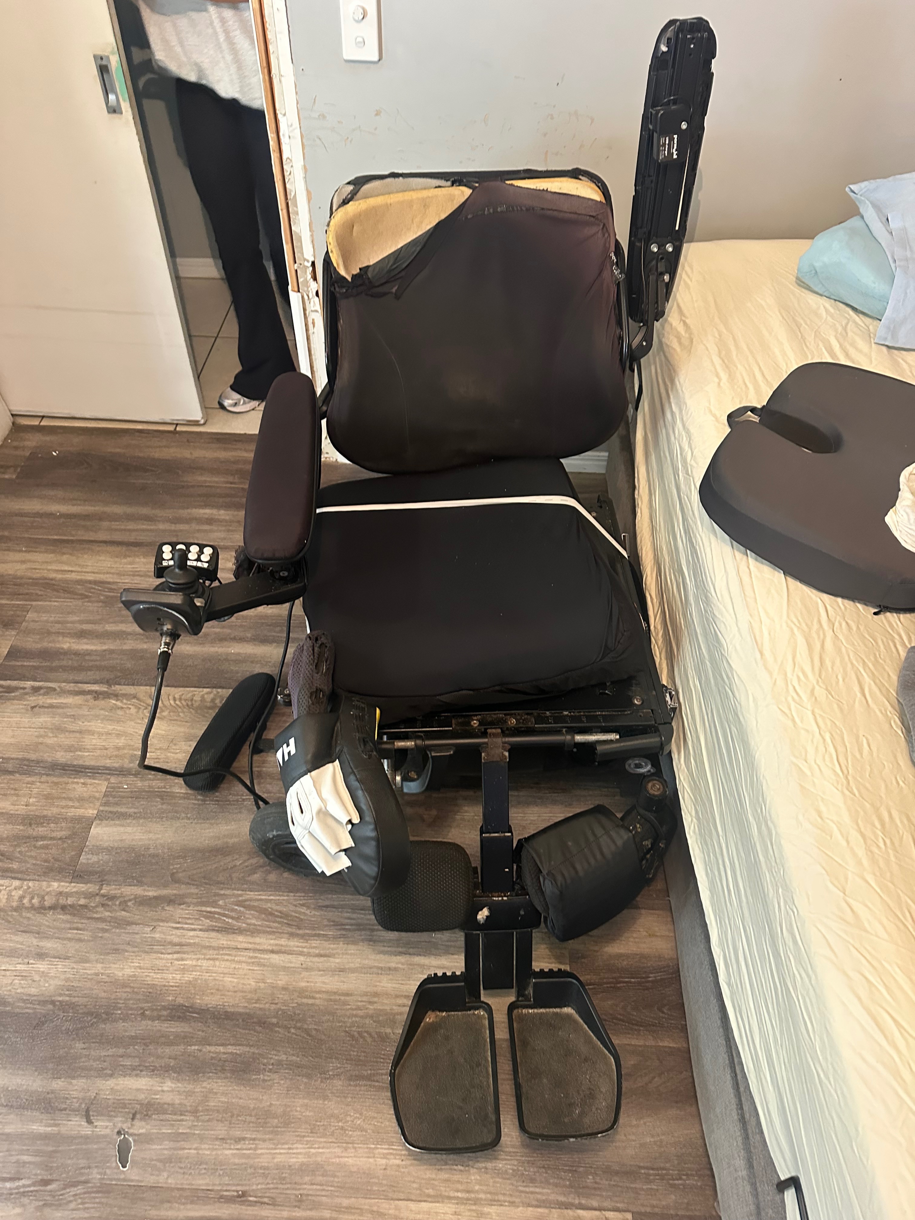 Fundraiser by Jeffery Duroux : Wheelchair