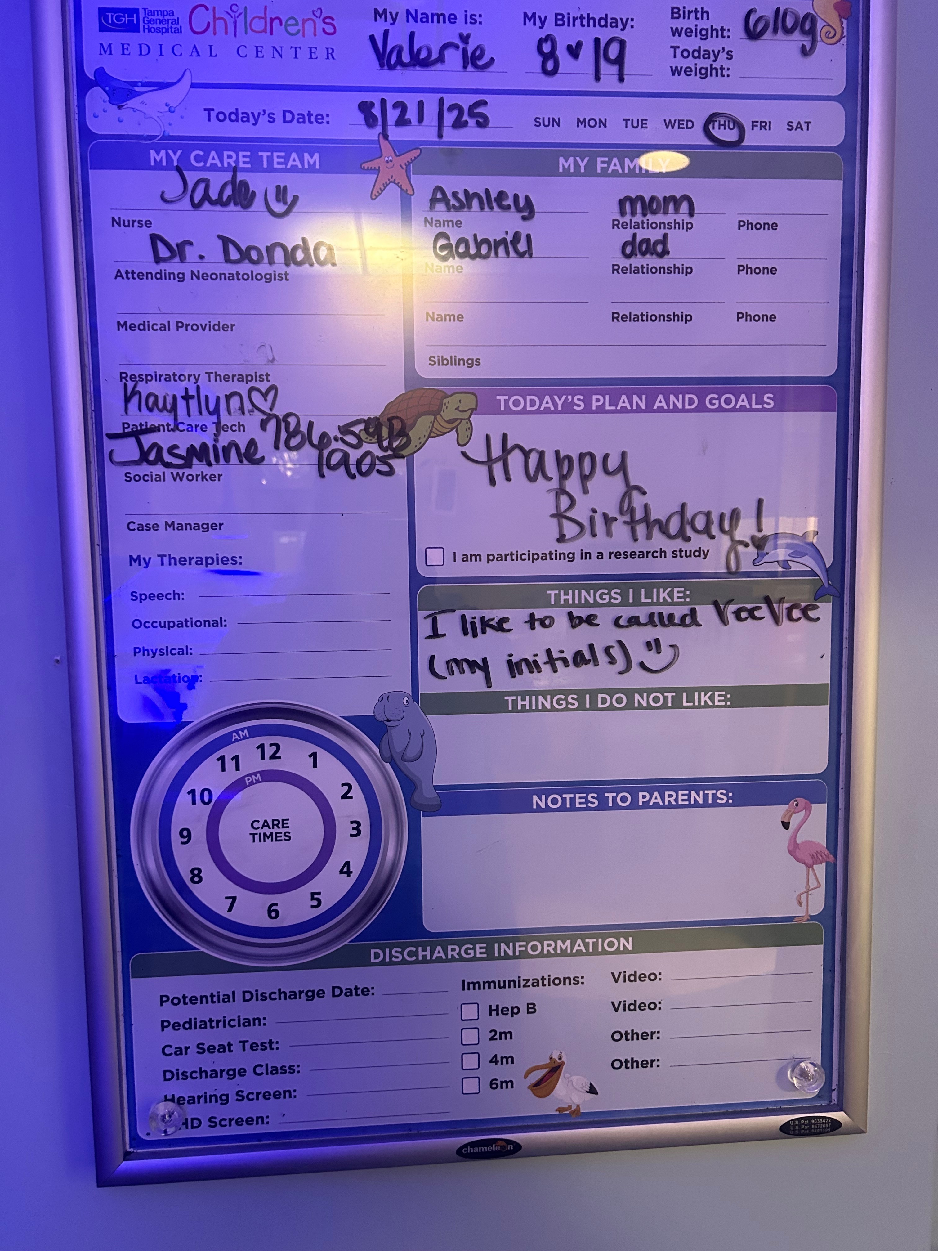 Fundraiser by Ashley Rollins : Help Baby Valerie Fight for Her Life