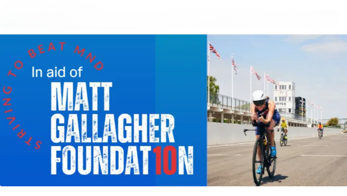 Fundraiser by Paul wheeler : Goodwood500 cycle for the Matt Gallagher Foundation (AS)