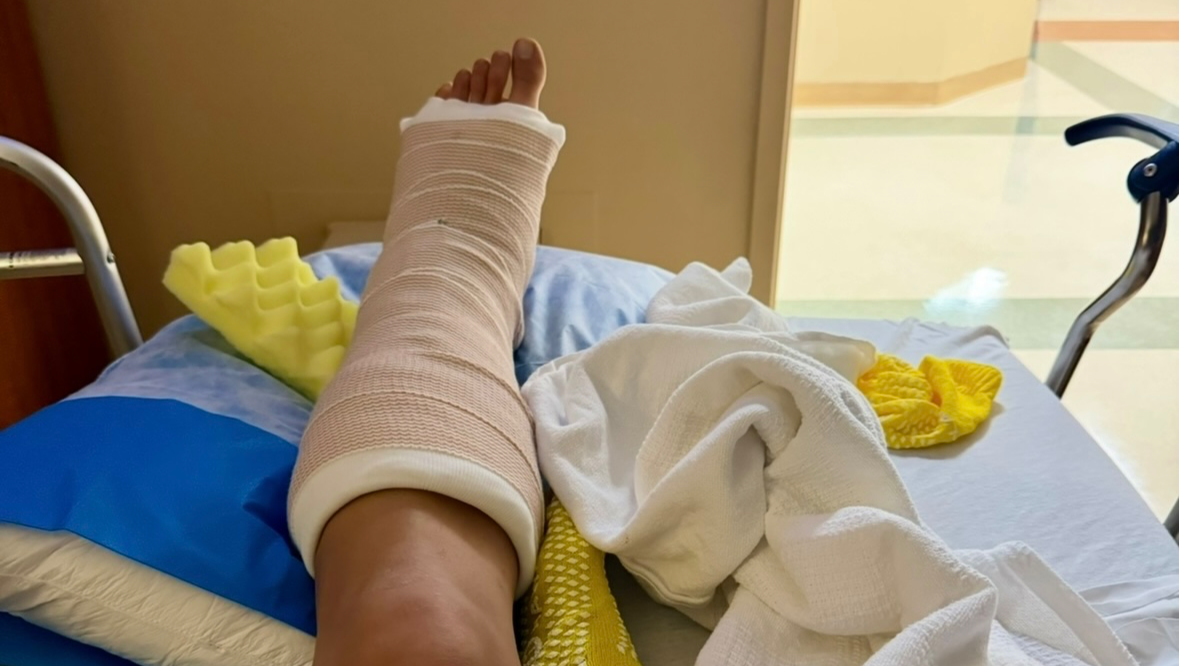 Fundraiser by Ari Johnstone : Help Ari Walk Without Pain Again