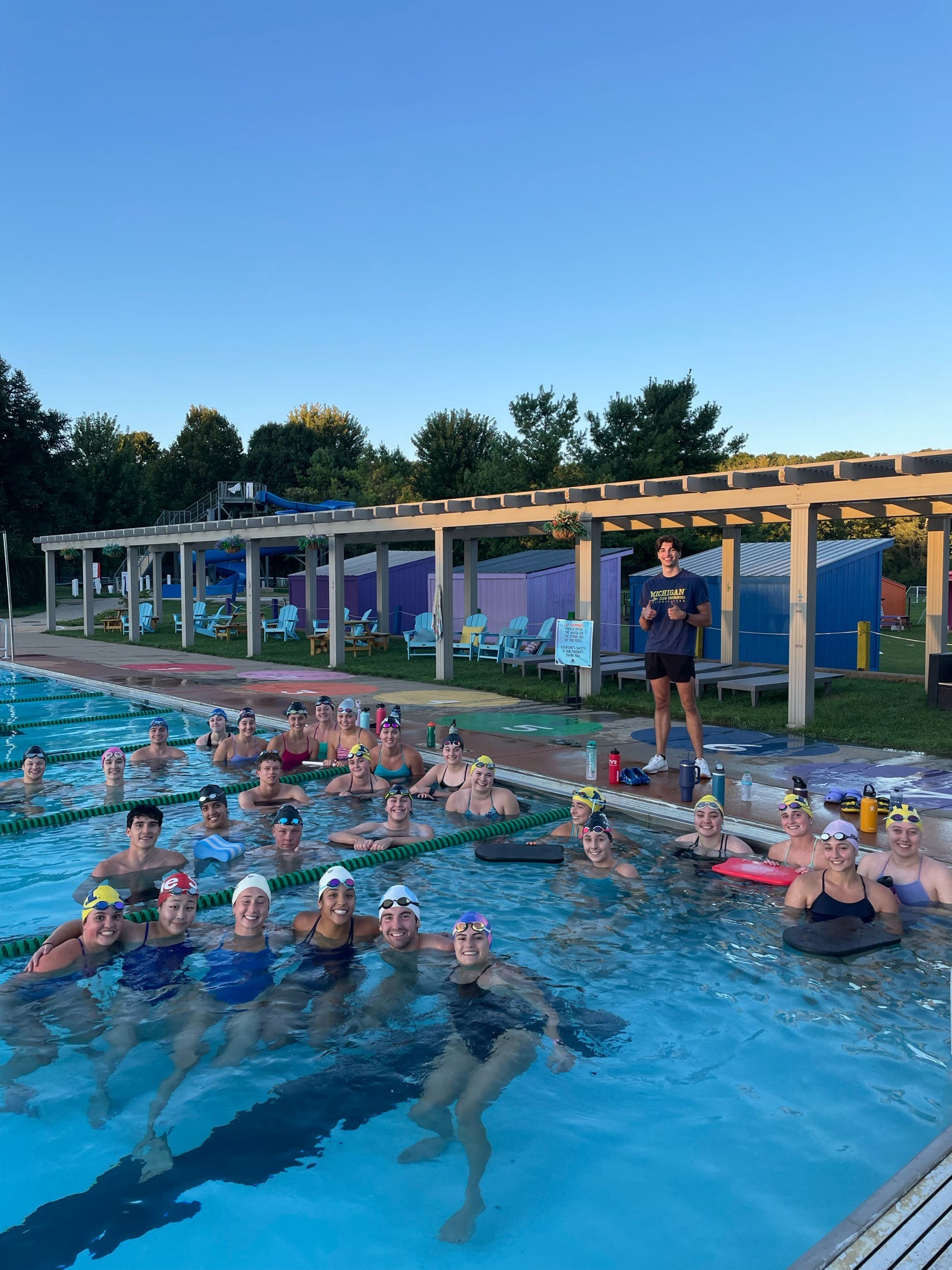 Fundraiser by Michigan Club Swimming : Support Michigan Club Swimming