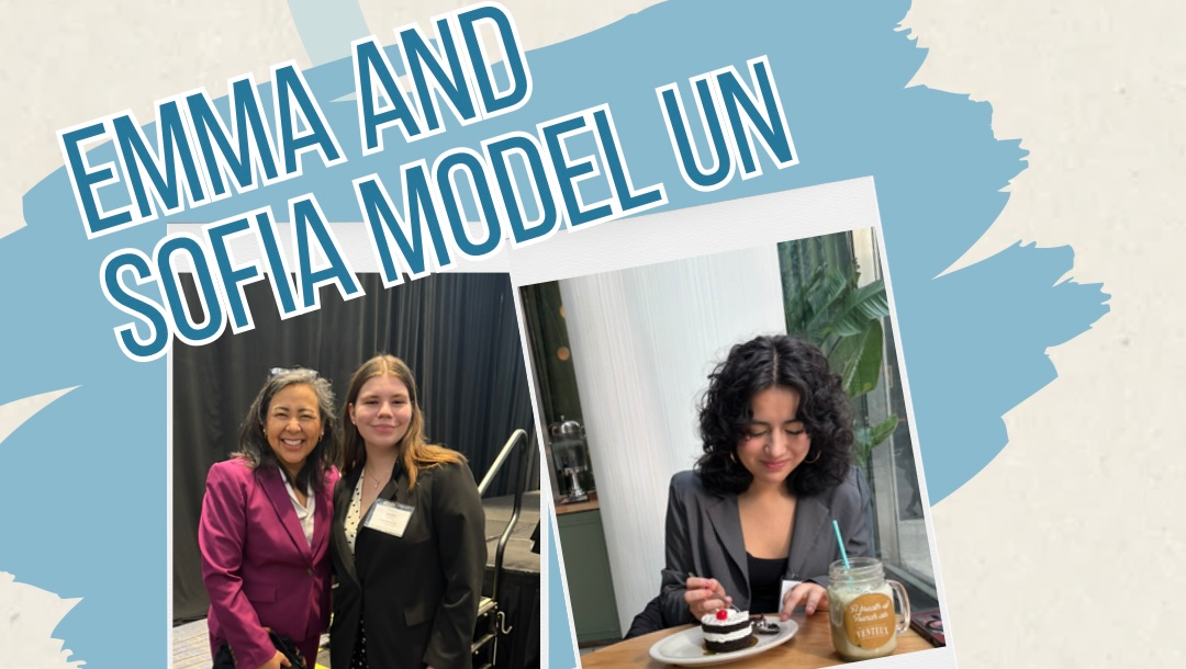Fundraiser by Emma Masterson : Emma & Sofia's Journey to NAIMUN 2026