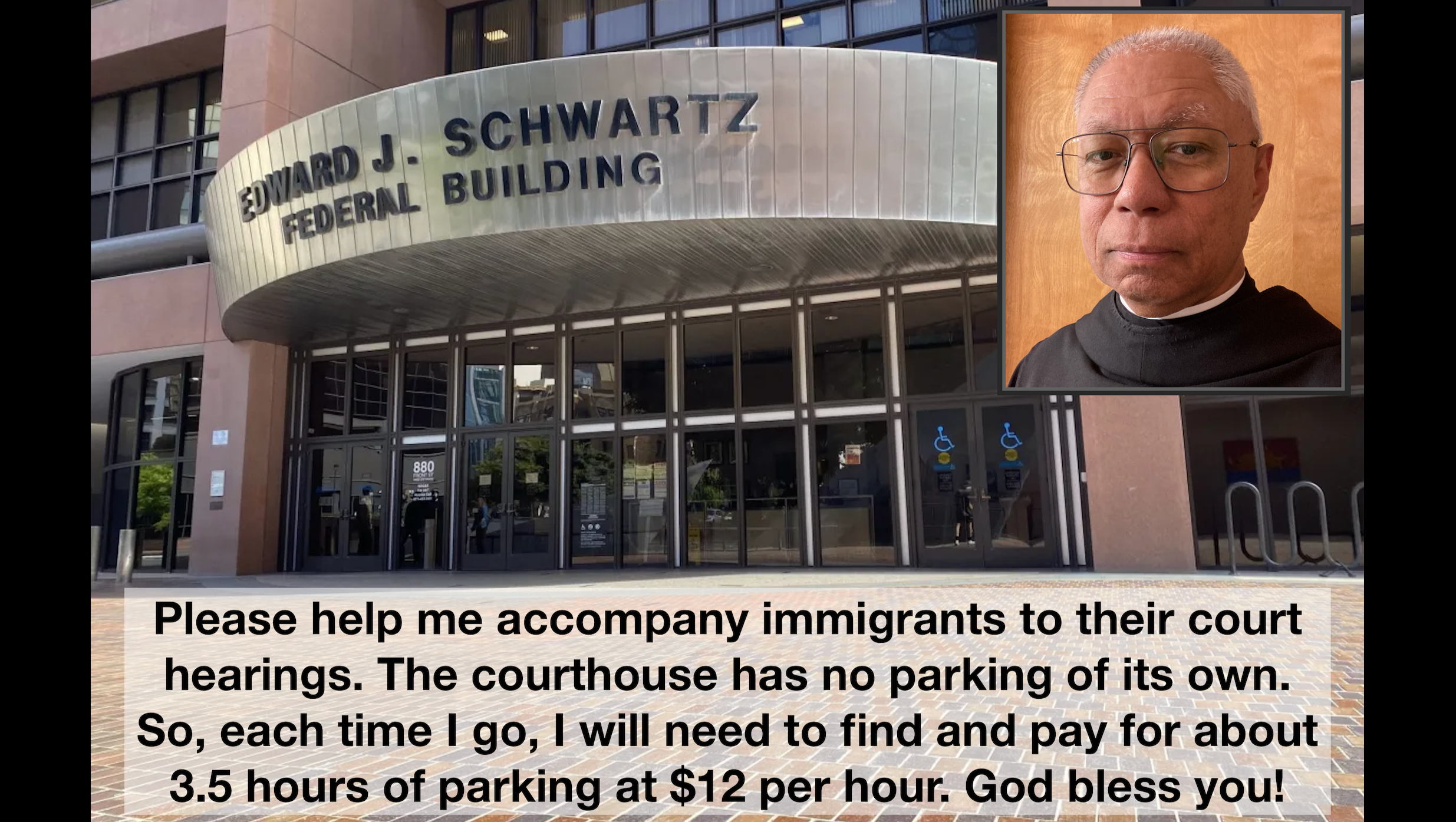 Fundraiser by Father Stephanos Pedrano : Help Father Stephanos Stand ...