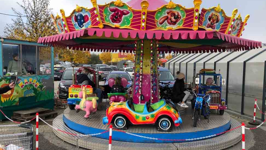 Fundraiser by Simon Steioff : Karussell Kerb 2025 Oberselters
