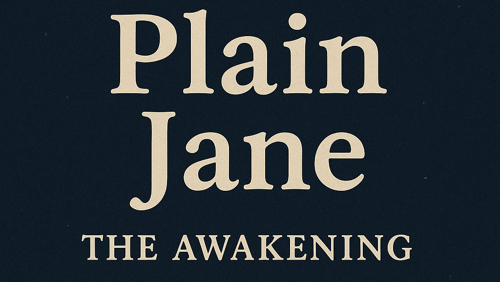 Fundraiser by Jaclyn Bales : Help Jax Publish Plain Jane: The Awakening