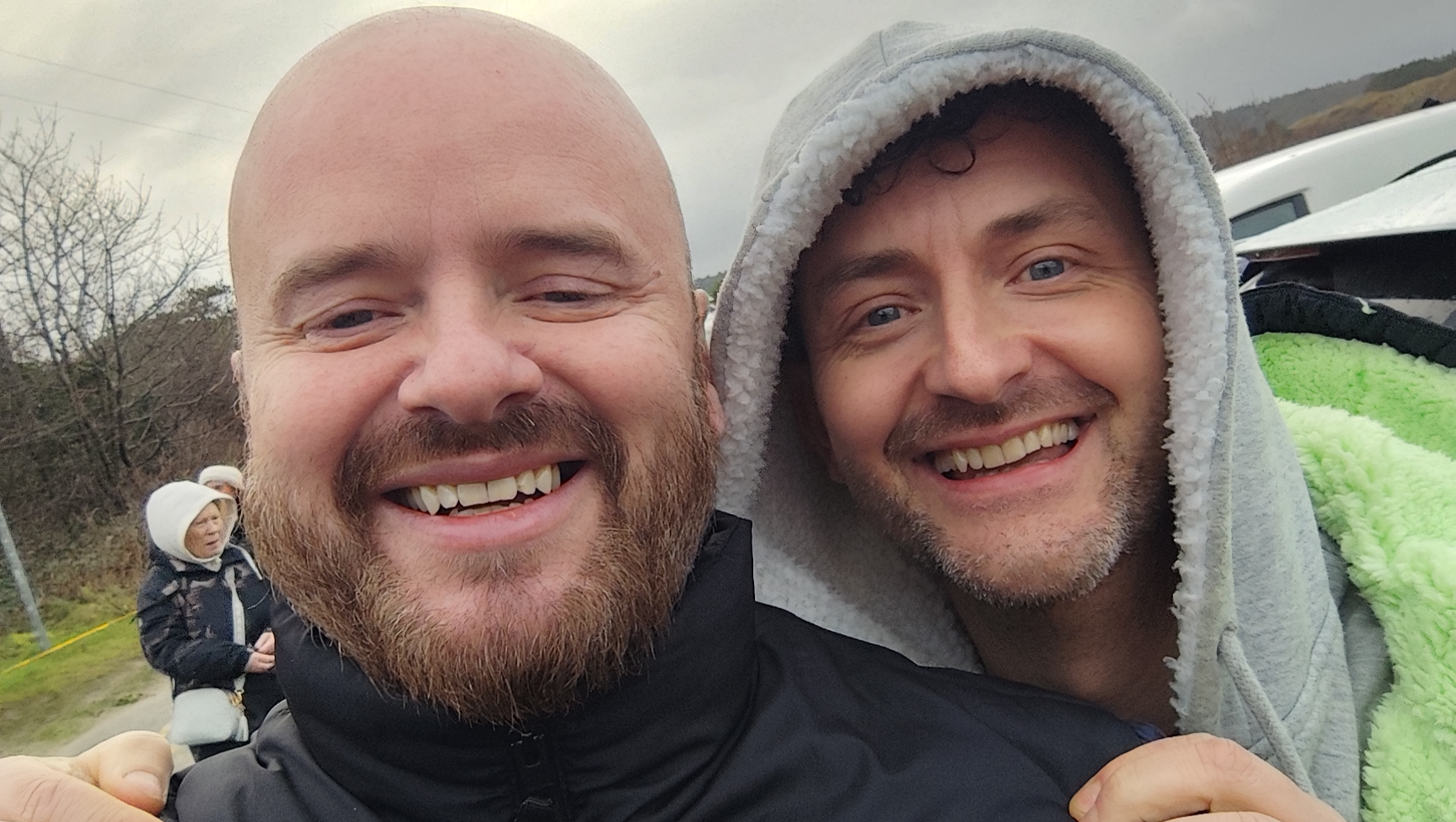 Fundraiser by Greg Hughes : Greg and Gooch New Year's Day Dip!