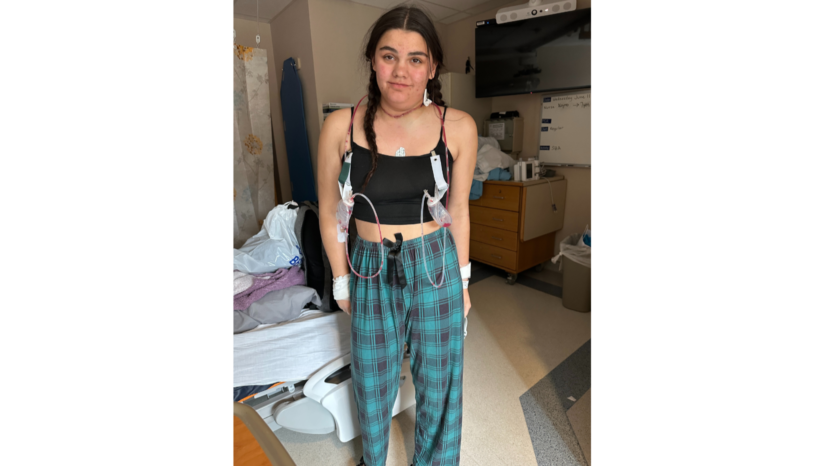Fundraiser by Laura Berndt : Support Nevaeh's Holistic Healing Journey