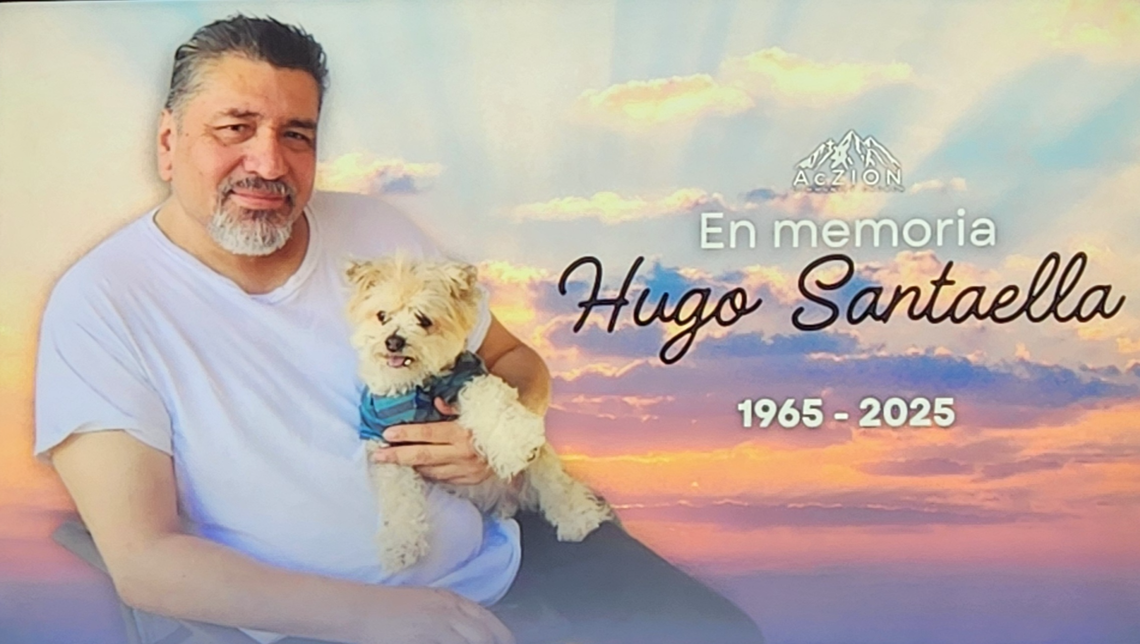 Fundraiser for Martha Santaella by Jennifer Santaella : Help Honor Hugo ...