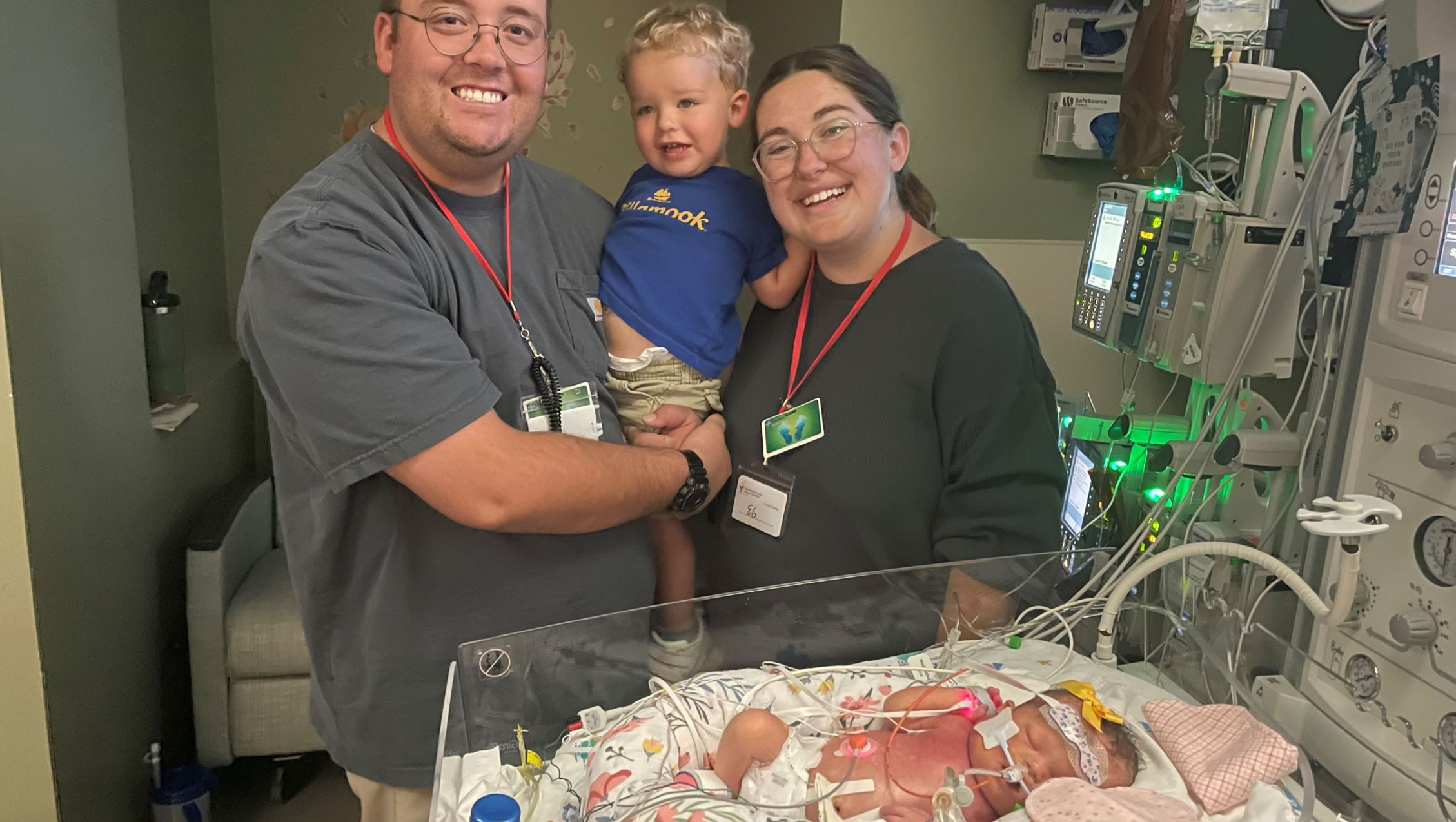 Fundraiser for Spencer Geilman by Lauren Lyda : Help Baby Mae and Her ...
