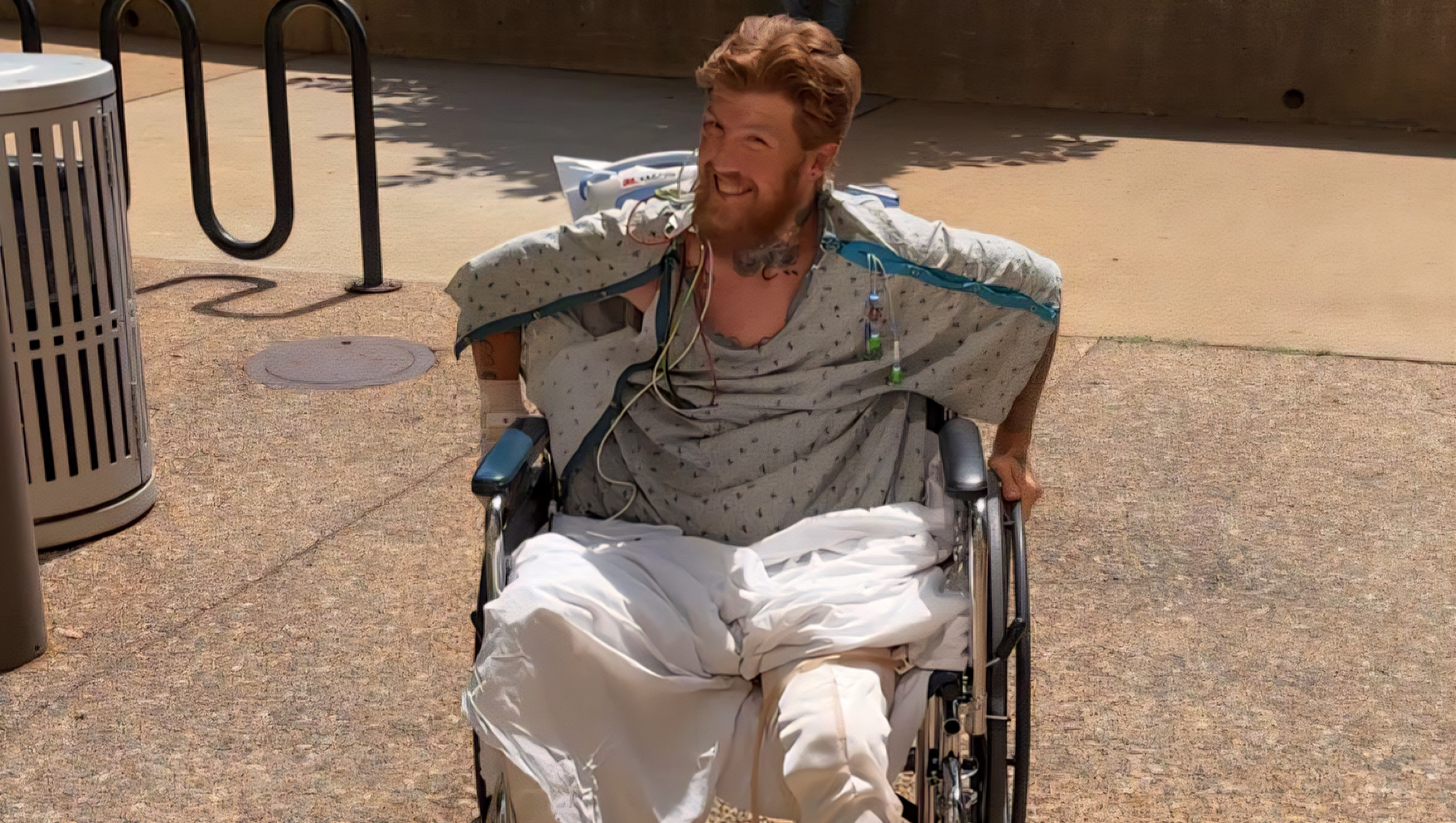 Fundraiser by Amy Bruens : Aid Robert Milburn's AKA Bebop Long Recovery ...