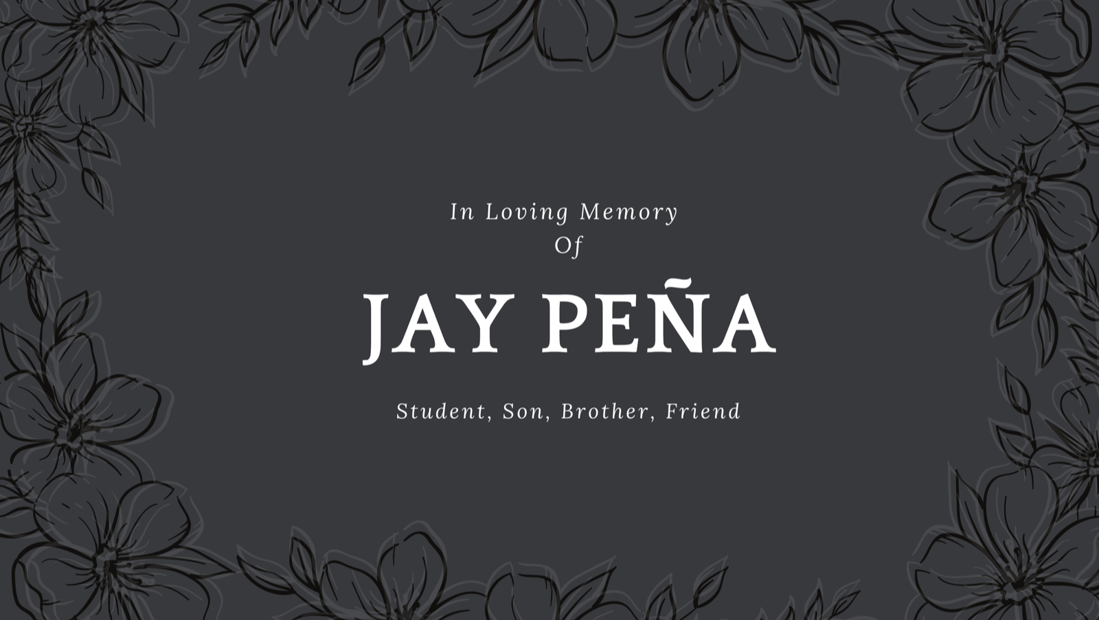 Fundraiser for Jason Pena by Glory Martial Arts Center : Help us in honoring Jay Pena and the ...