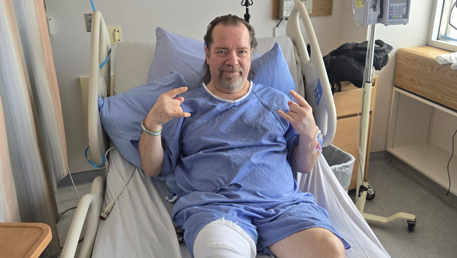 Fundraiser for Dana Booth by Jacob Disman : Our Buddy Slim Needs Our Help! (Fixed)