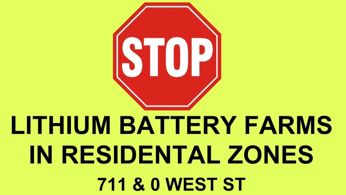 Fundraiser by Christie Ziomek : Protect Duxbury: Stop Lithium Battery Farm