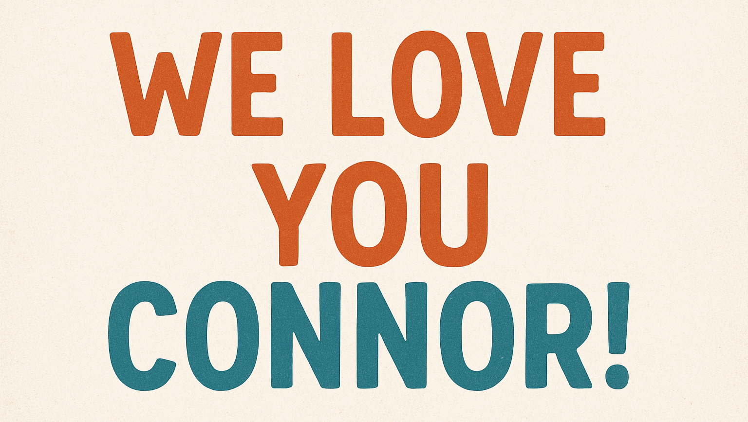 Fundraiser for Connor Eady by Carl Troutman : Support for Connor Eady ...