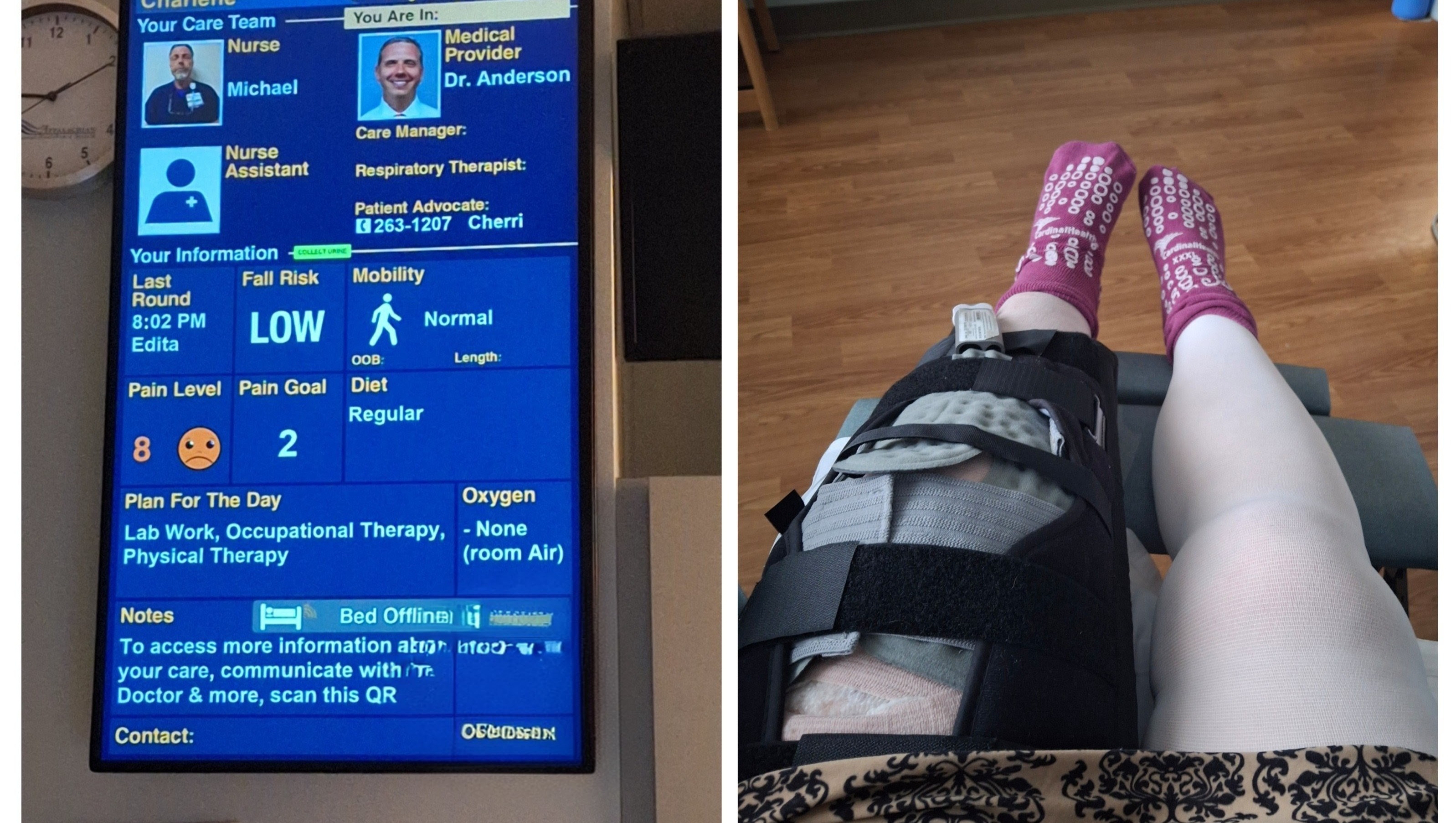 Fundraiser by Charlene Kennedy : Support for Total Knee Replacement Journey