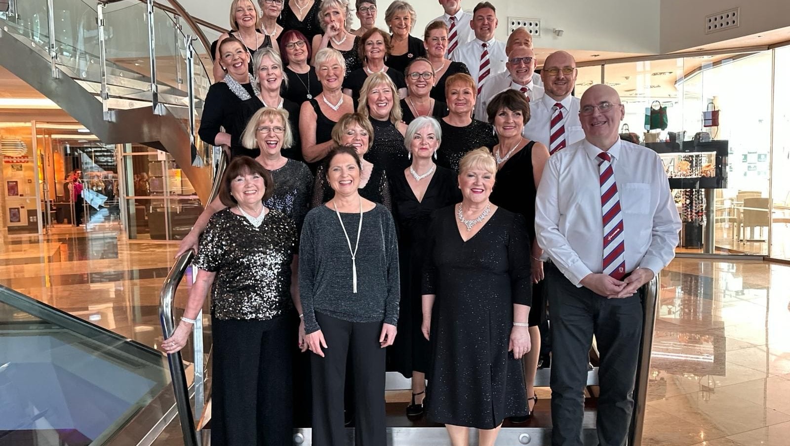 Fundraiser by Susan Ranson : Help Harmonicx buy extra risers so all our ...