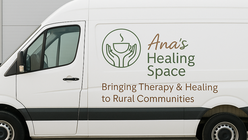 Fundraiser by Ana Guerreiro : Ana’s Healing Space–A Mobile Therapy Van ...