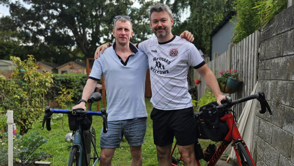 Fundraiser by Ben Haugh : A Lap of Ireland for Doctors Without Borders ...