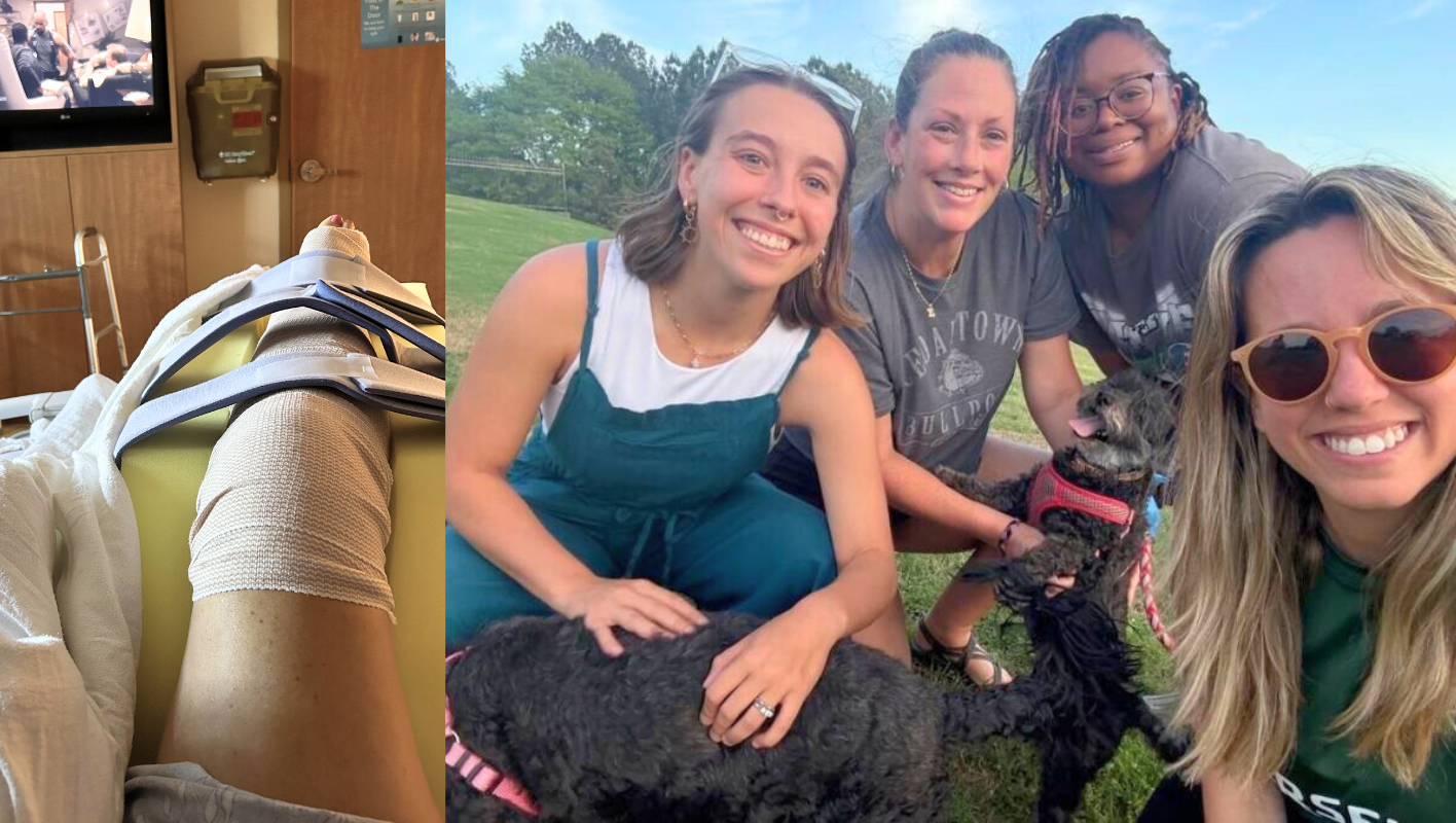 Fundraiser for Lindsey Landrum by Lilly Hayes : Lindsey's Broken Leg ...