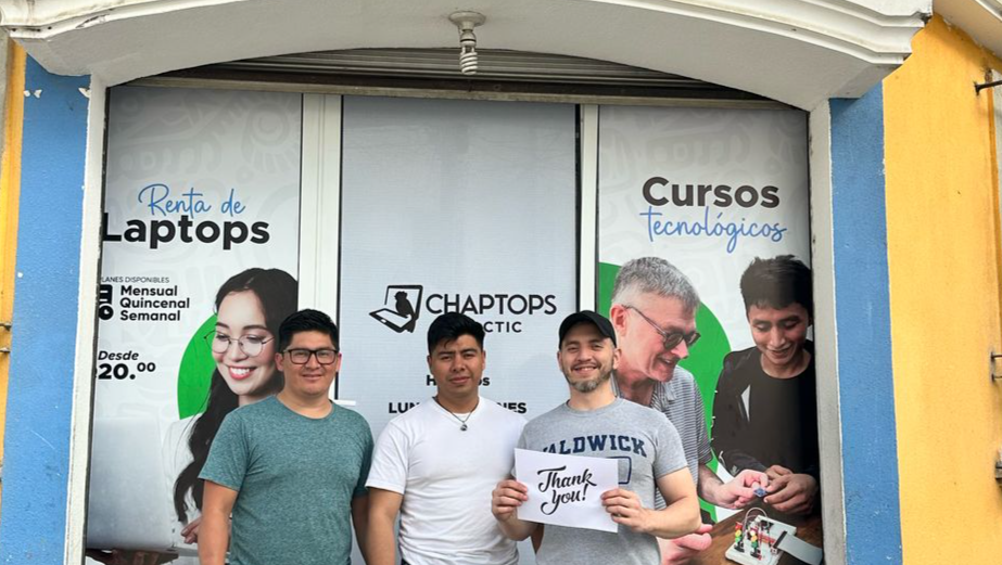 Fundraiser by Chaptops, Inc. : Government-Certified Computer Courses For Guatemalan Student