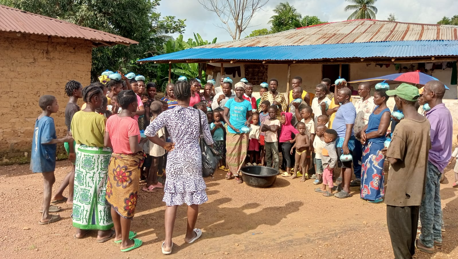 Fundraiser by Sandy Ferrell : Lifting Liberia - Building a bathroom for ...