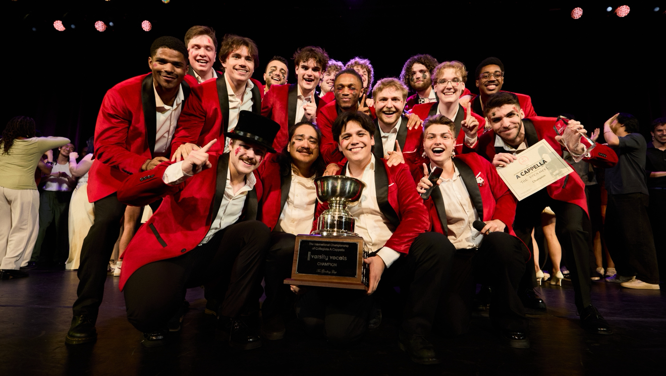 Fundraiser by Jo Meier : THE PITCHMEN: THE ‘23 & ‘25 ICCA WORLD CHAMPIONS!