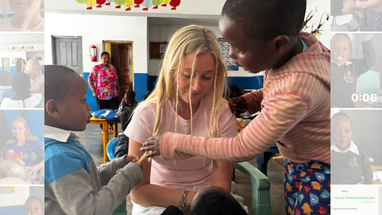 Fundraiser by Millie Daniel : Children at Philomena Daycare, Tanzania