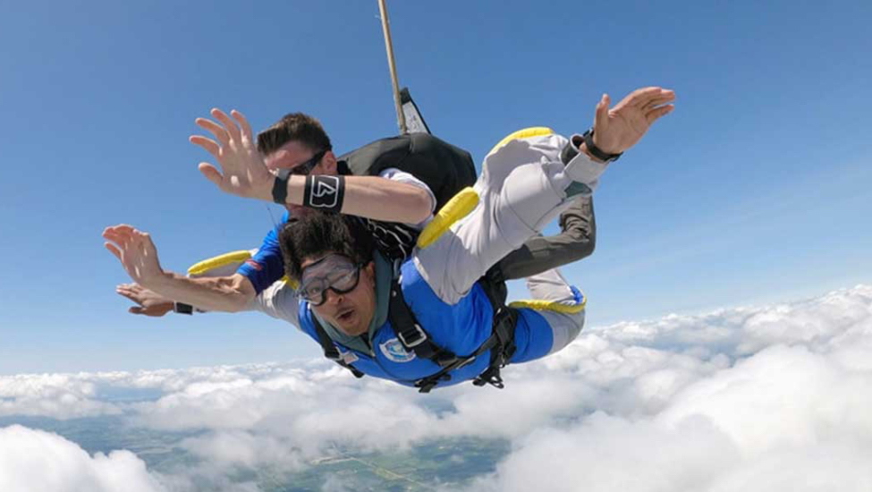 Fundraiser by Kevin Challoner : Skydiving for Pancreatic Cancer uk